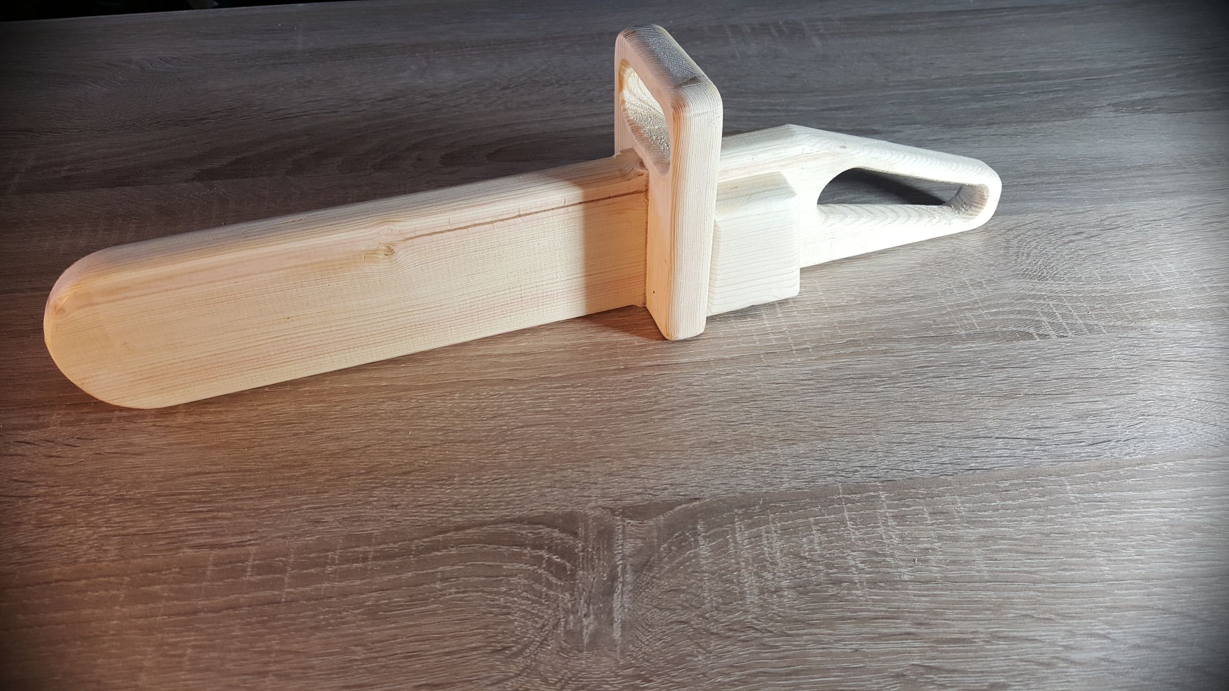 Wooden Chainsaw Toy : 7 Steps (with Pictures) - Instructables