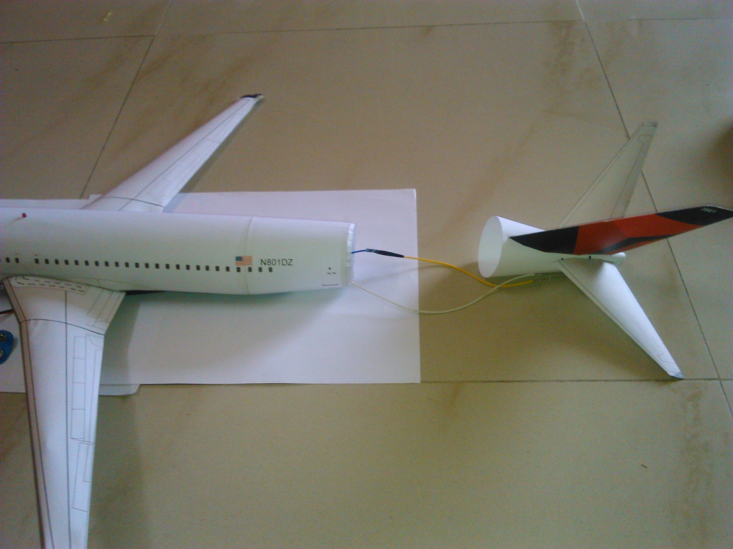 $1 Model Aircraft Navigation Lights : 7 Steps (with Pictures ...