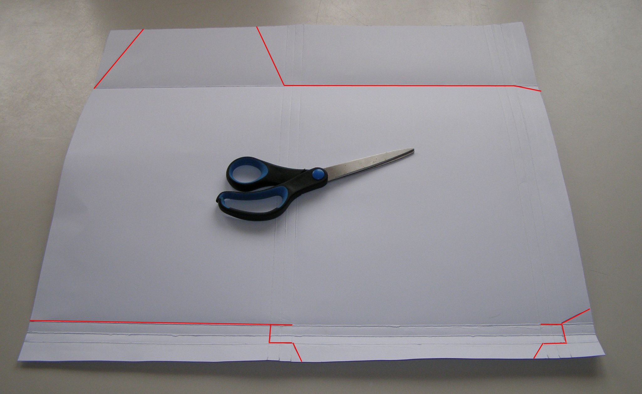 Simple Cardboard Folder : 5 Steps - Instructables