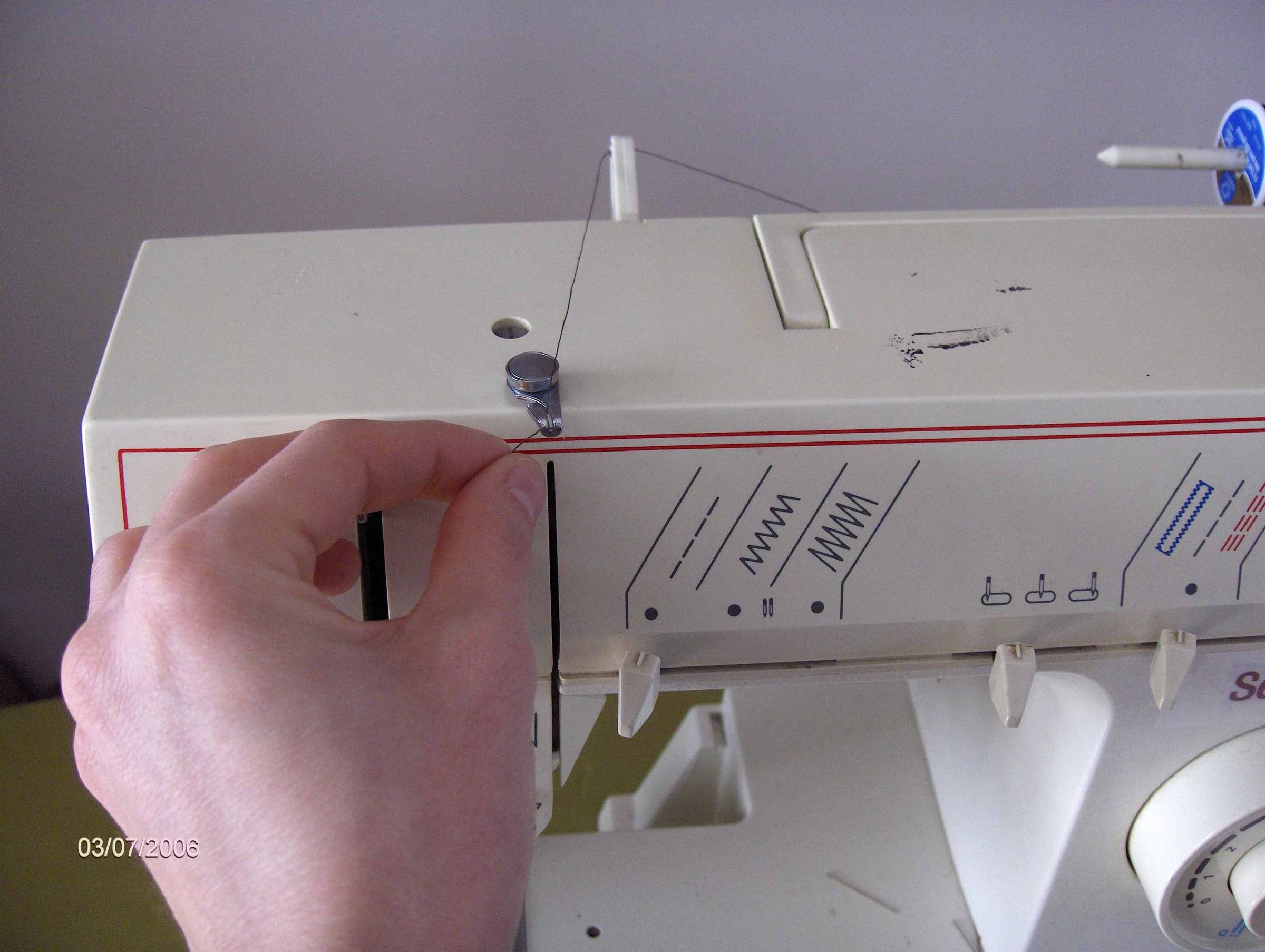 How to Thread a Sewing Machine : 12 Steps - Instructables