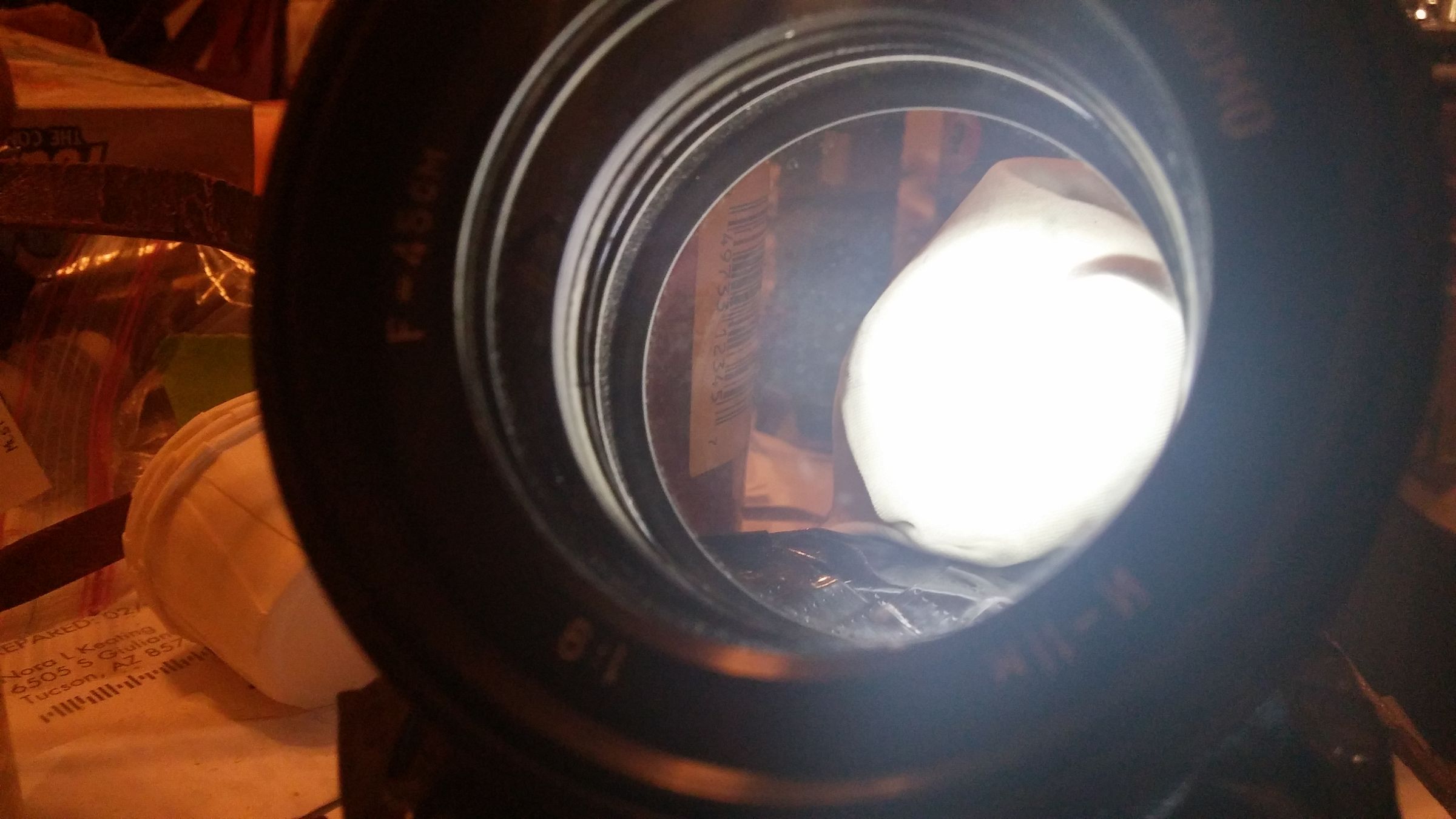 Removing Fungus From the Inside of a Lens : 7 Steps (with Pictures ...