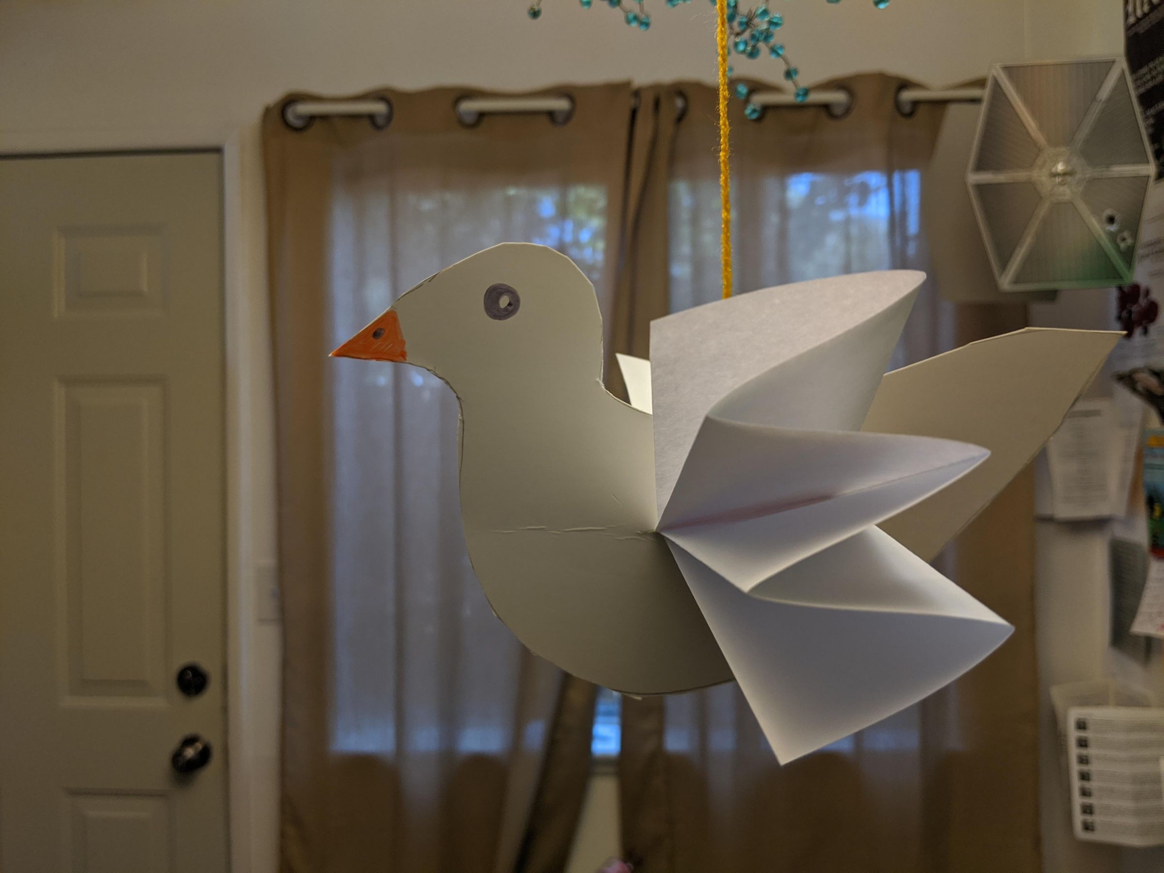 Paperboard Peace Dove : 8 Steps - Instructables