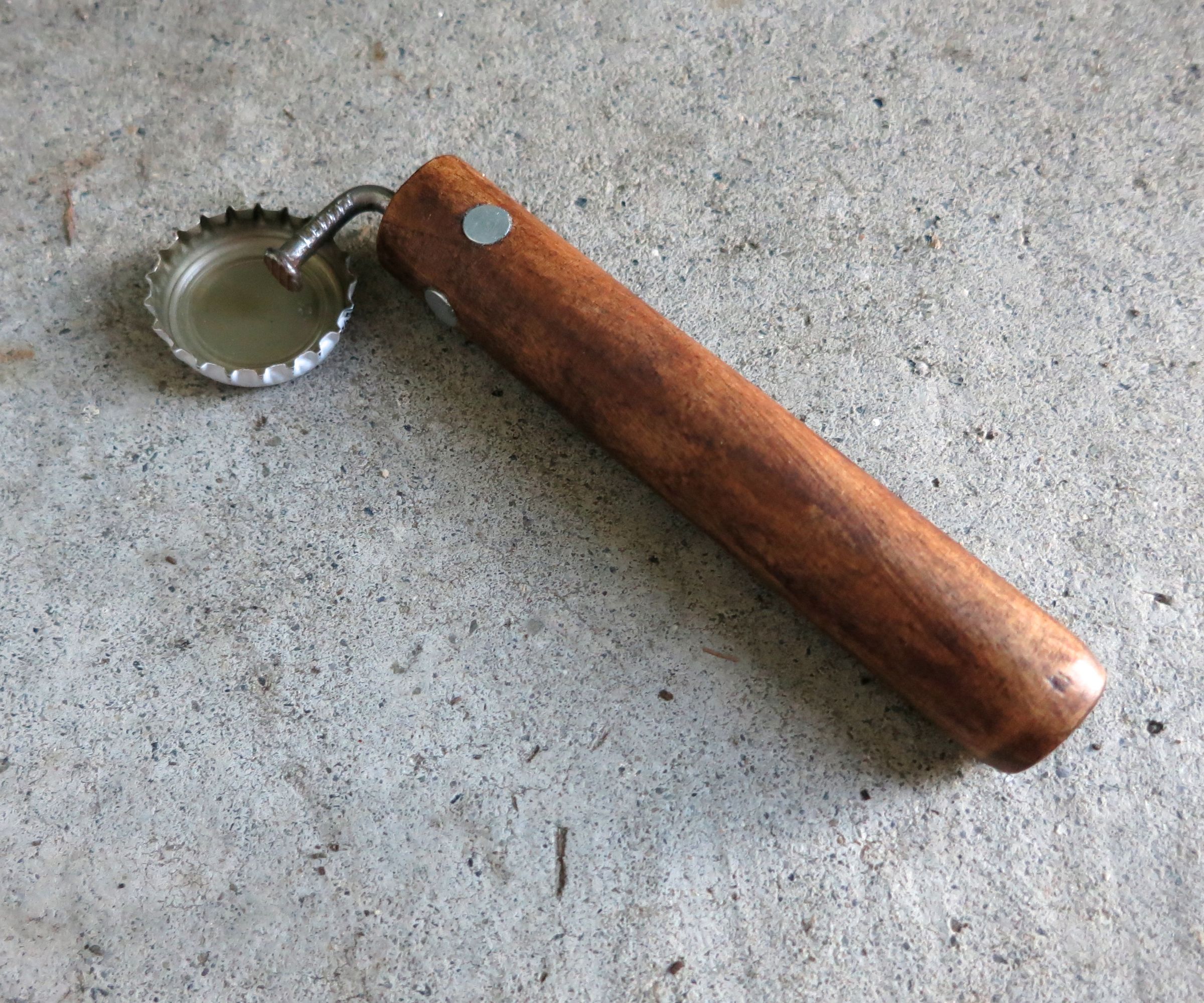Weathered Magnetic Bottle Opener : 5 Steps (with Pictures) - Instructables