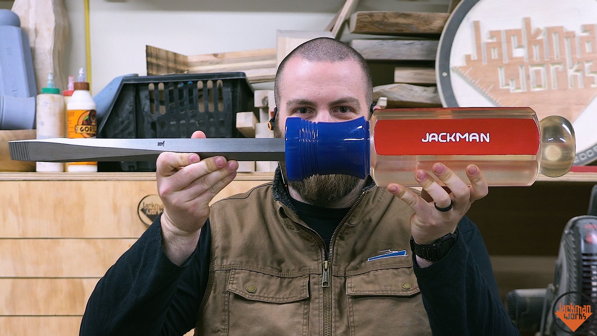 Giant Epoxy Resin Handle Screwdriver : 25 Steps (with Pictures ...