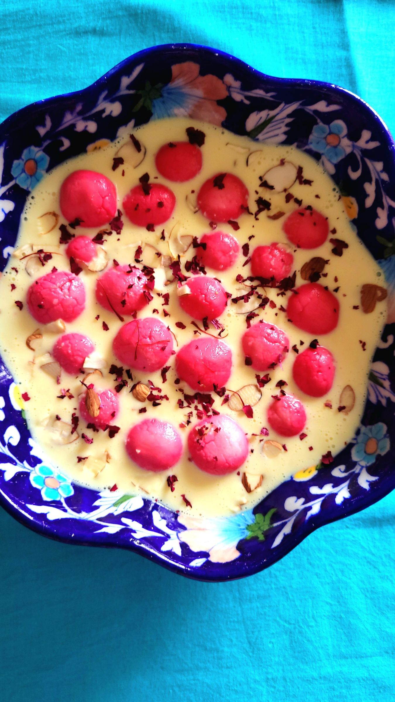 Rose Rasmalai : 12 Steps (with Pictures) - Instructables