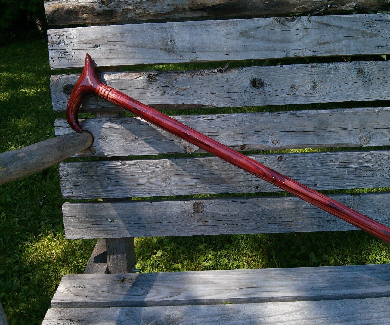 Anatomical Derby Style Gentleman's Cane : 8 Steps (with Pictures ...