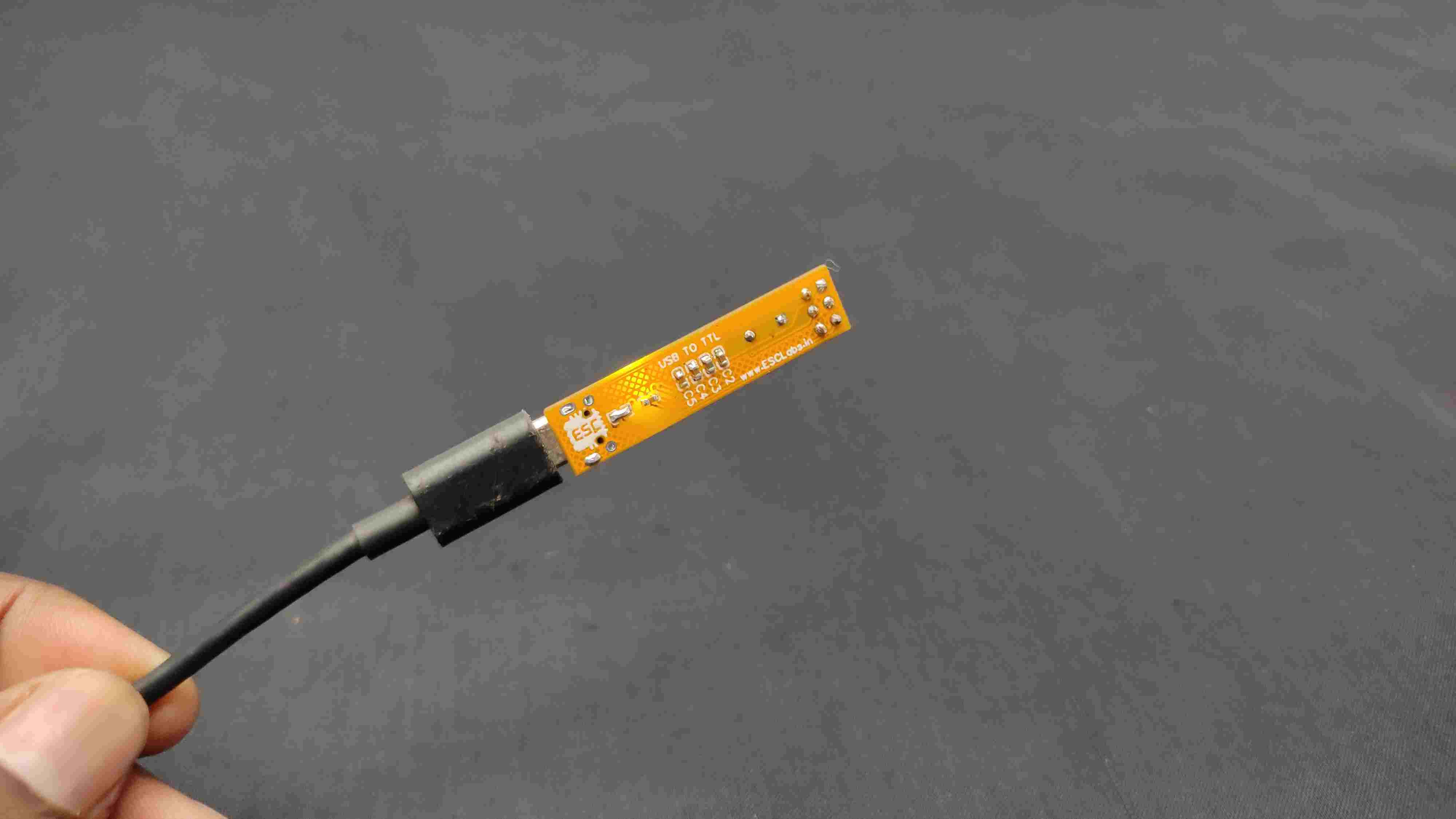 HOW TO MAKE USB to TTL CONVERTER (CH340) : 7 Steps - Instructables