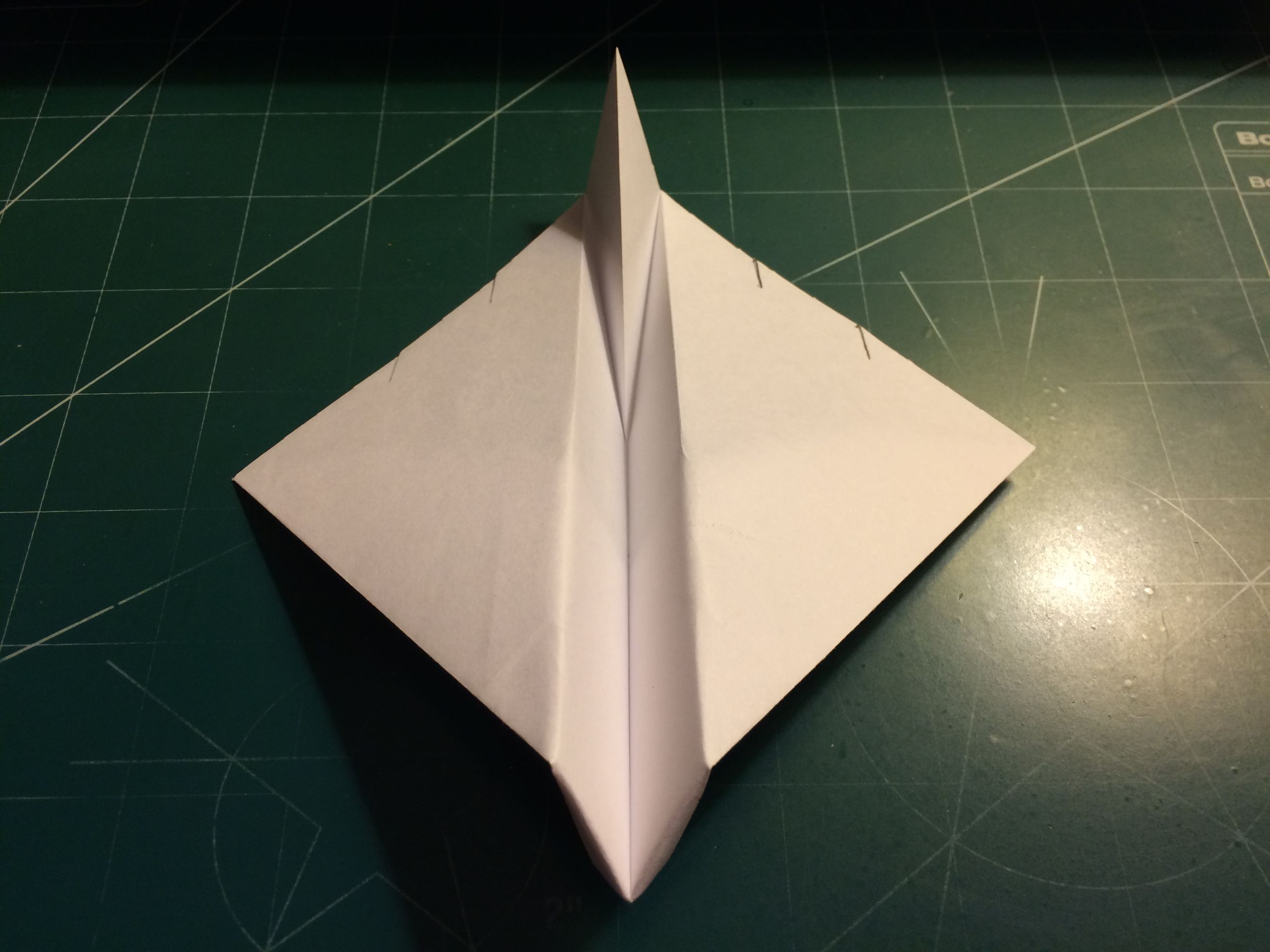 How to Make the Turbo Starhawk Paper Airplane : 8 Steps - Instructables