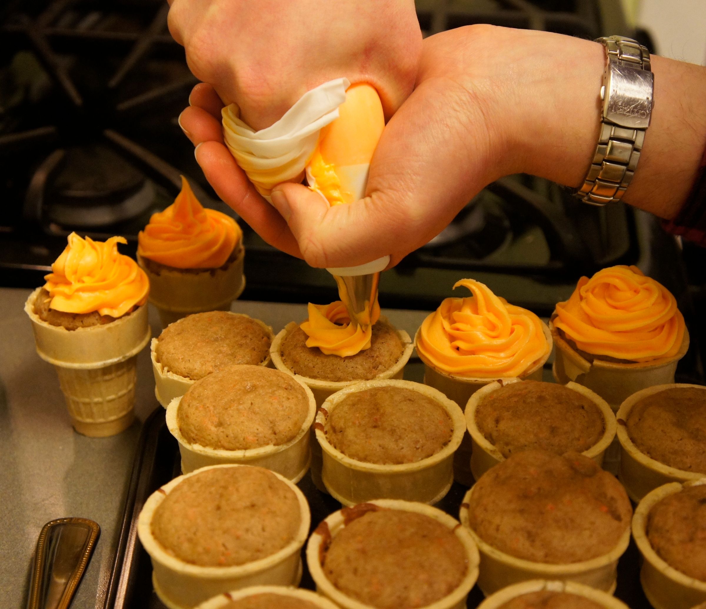 Olympic Torch Cupcake Cones : 8 Steps (with Pictures) - Instructables
