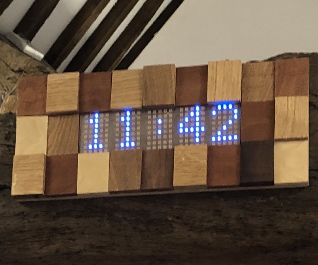 Scrap Wood & NeoPixel Clock : 3 Steps - Instructables