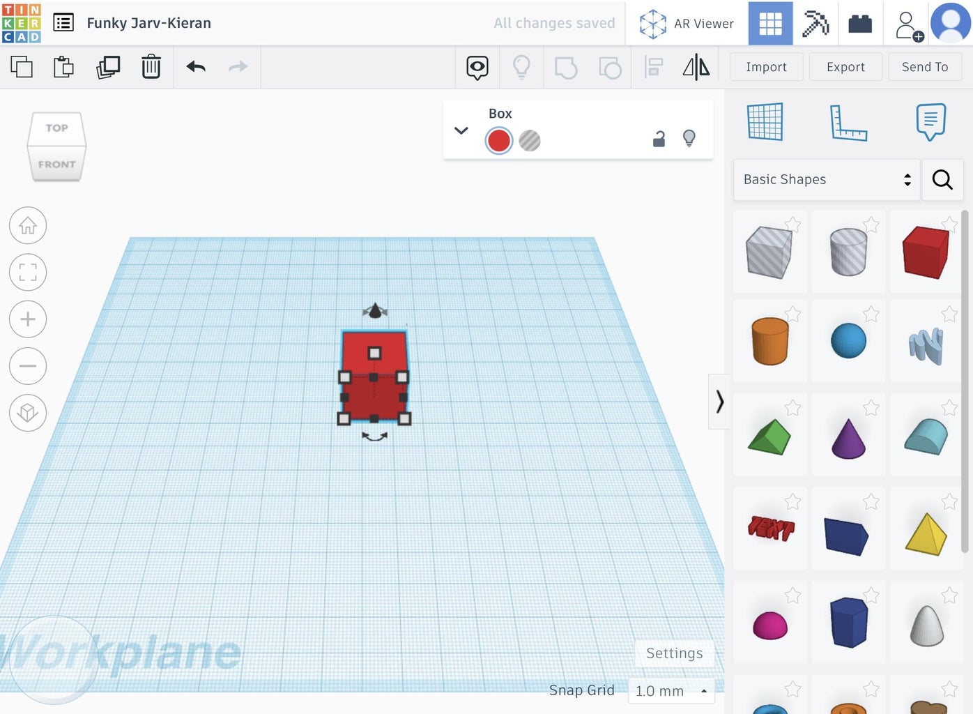 How To Use Tinkercad For Beginners 7 Steps Instructables