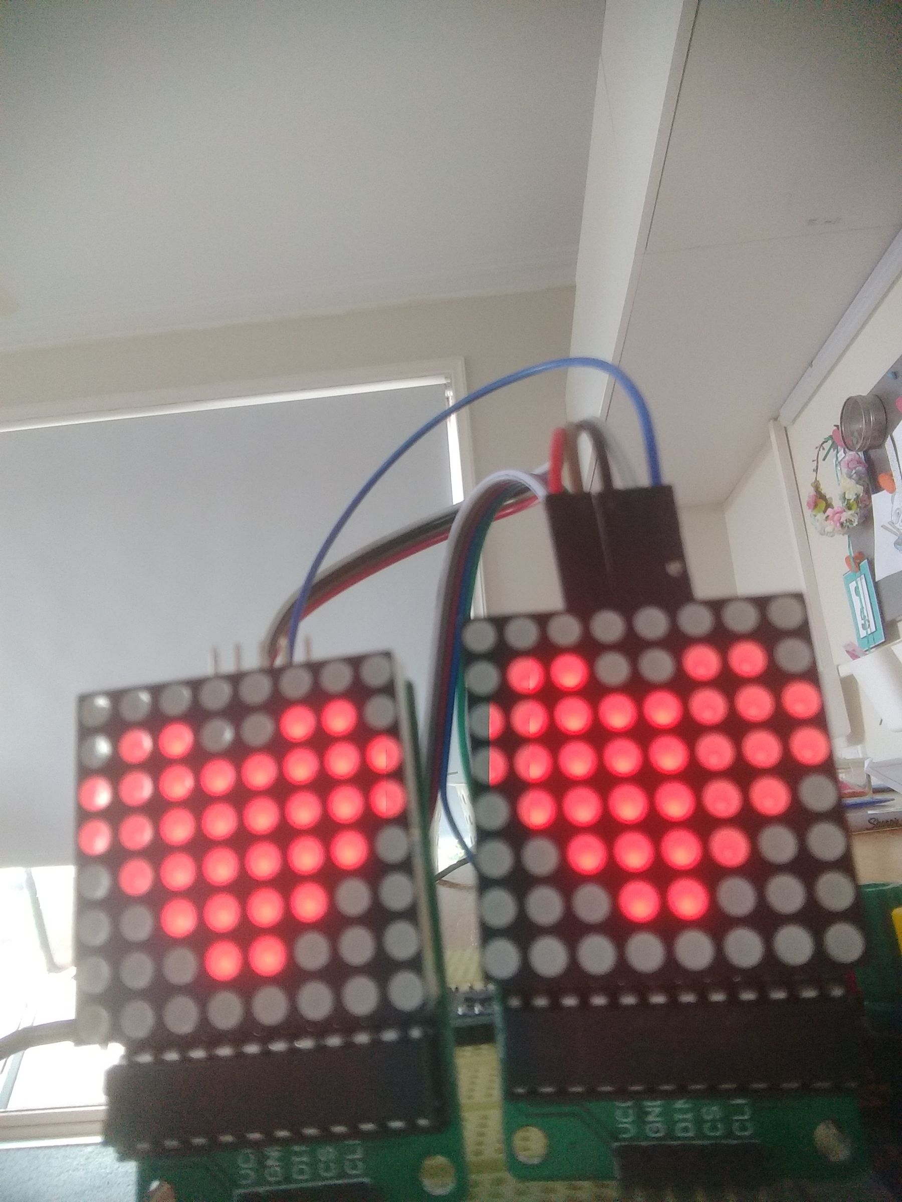 Arduino 8x8 LED Matrix : 4 Steps (with Pictures) - Instructables