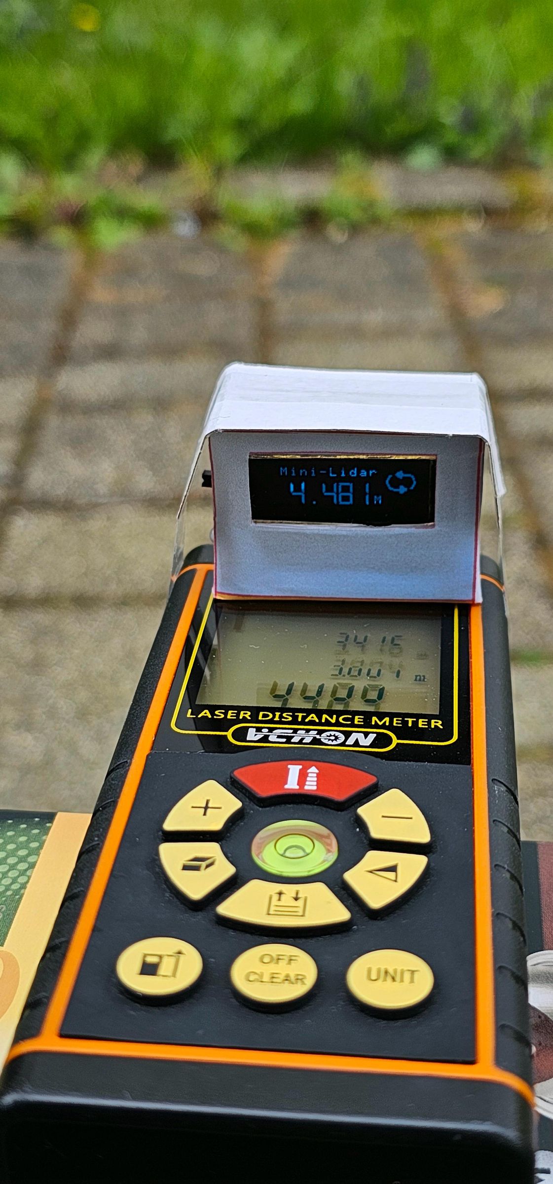 Build a Pocketable LiDAR Rangefinder (Size: 3.8*2.8*1.9 Cm) : 7 Steps ...