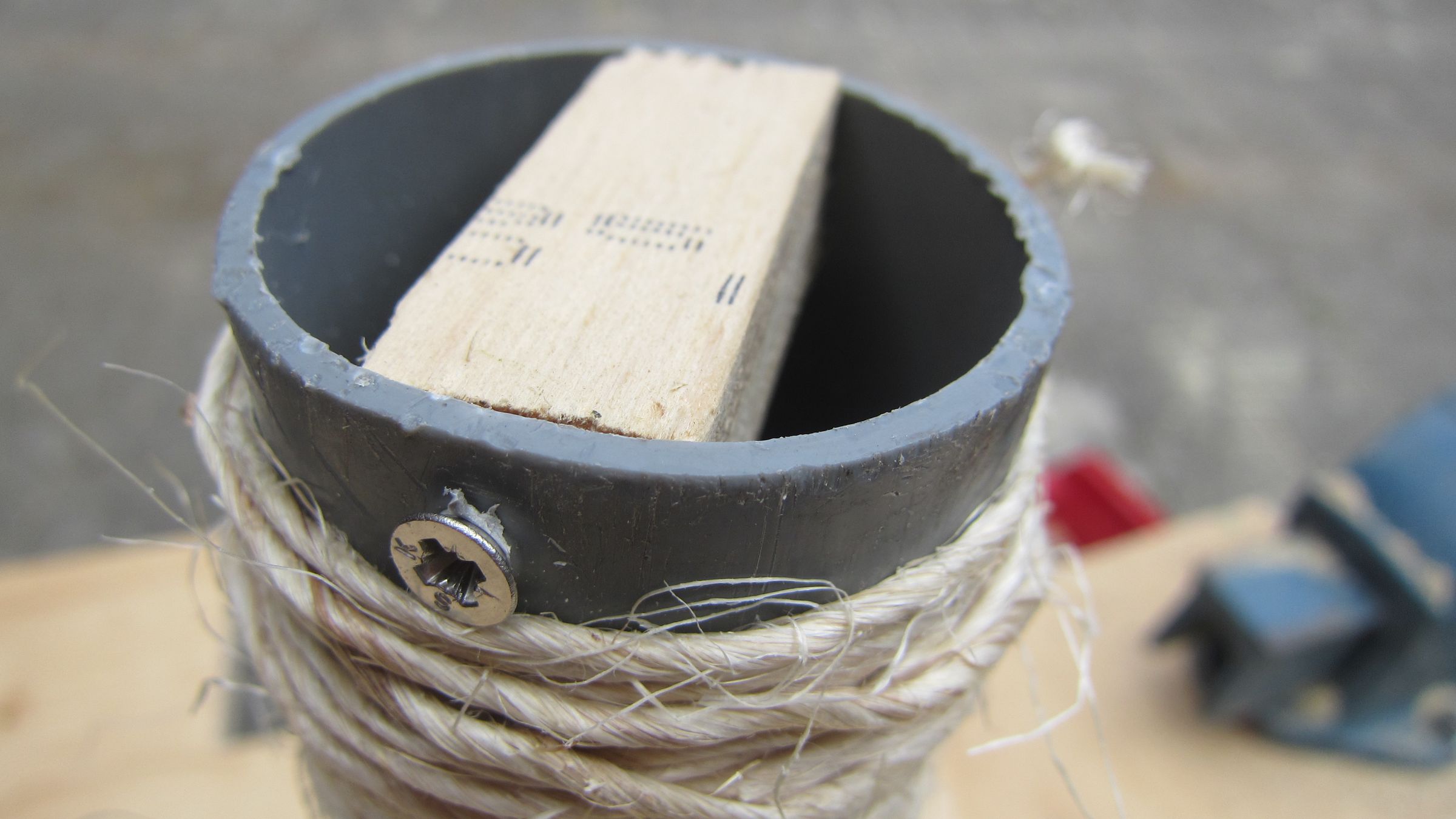 Wooden Scratching Post : 4 Steps (with Pictures) - Instructables