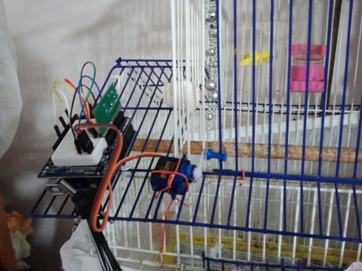 Remote Door for Cage : 3 Steps (with Pictures) - Instructables