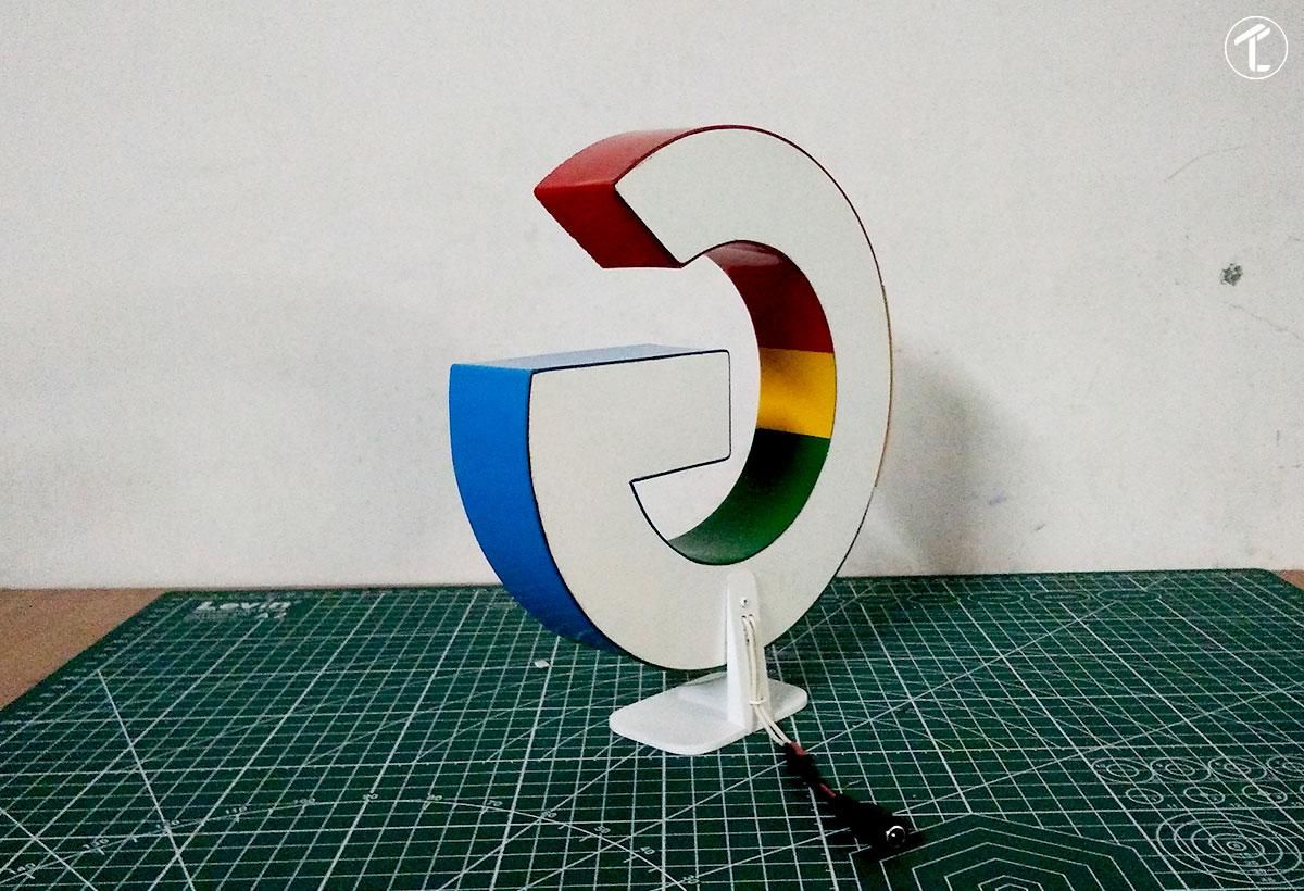 Google Lamp : 16 Steps (with Pictures) - Instructables