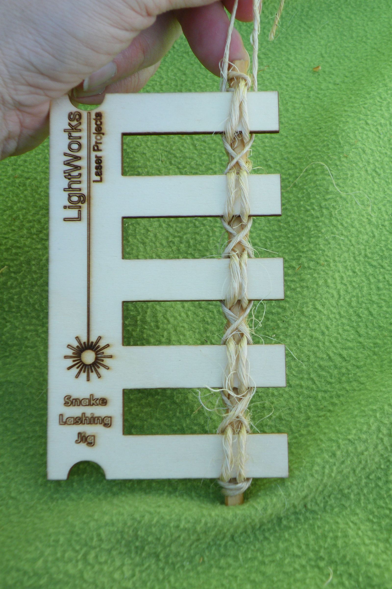 Snake Lashing : 8 Steps (with Pictures) - Instructables