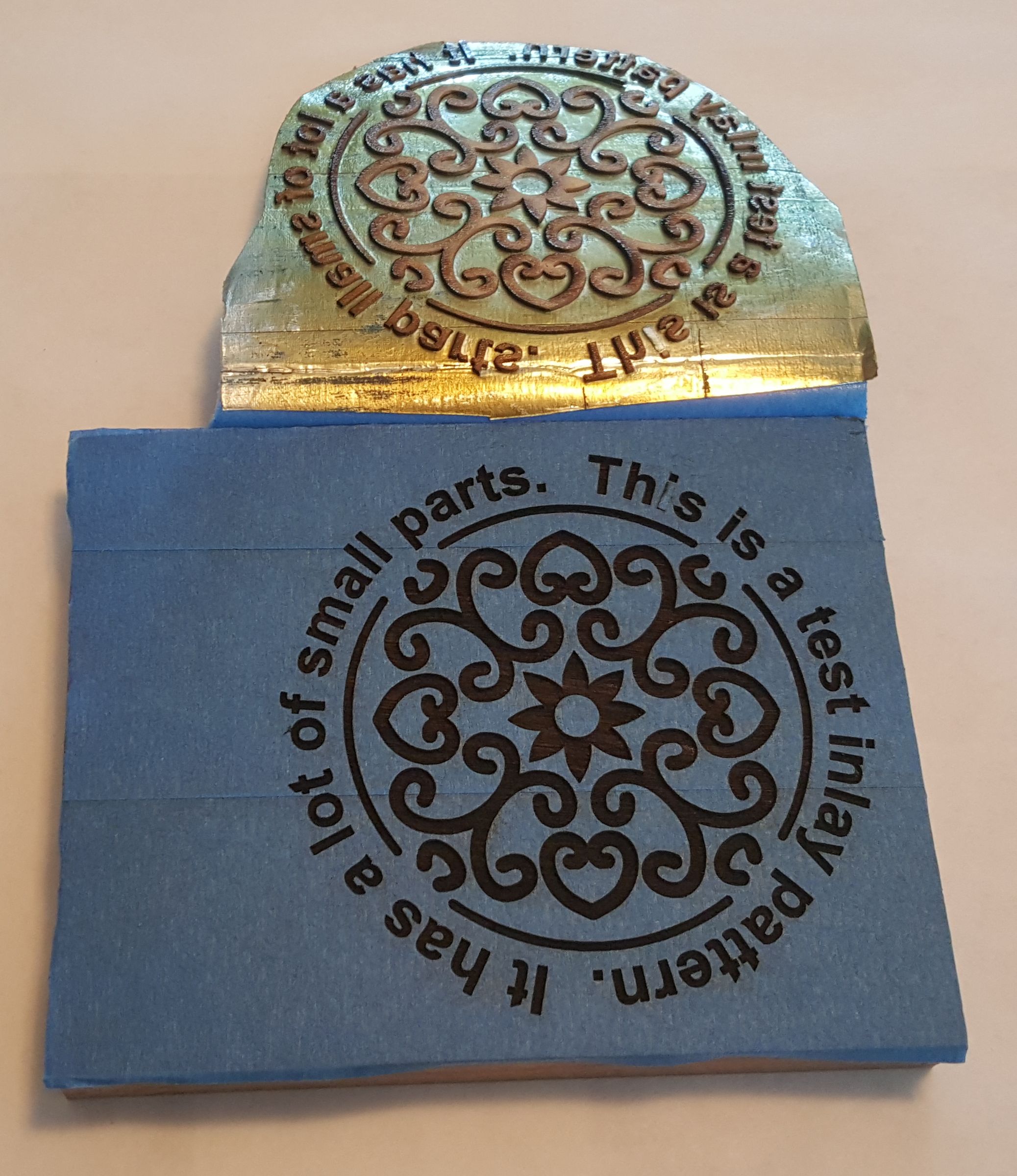 Easy Method to Do Laser Cut Wood Inlay : 11 Steps (with Pictures ...