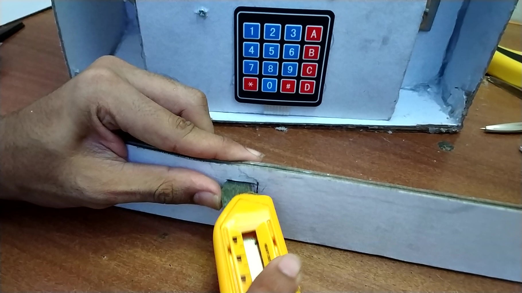 Arduino Based Digital Safe Box 10 Steps Instructables