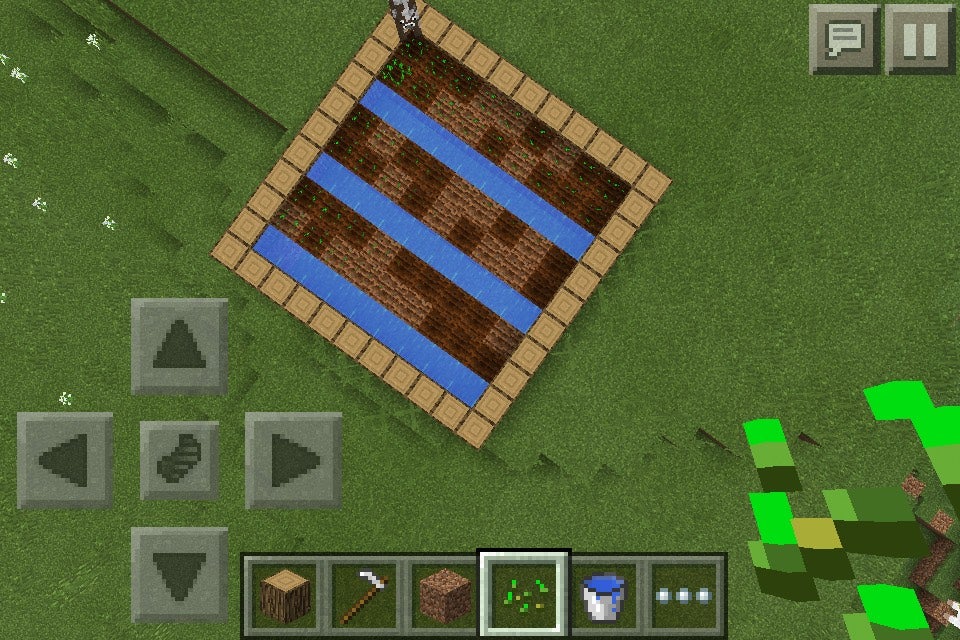 Minecrft Farm : 3 Steps - Instructables