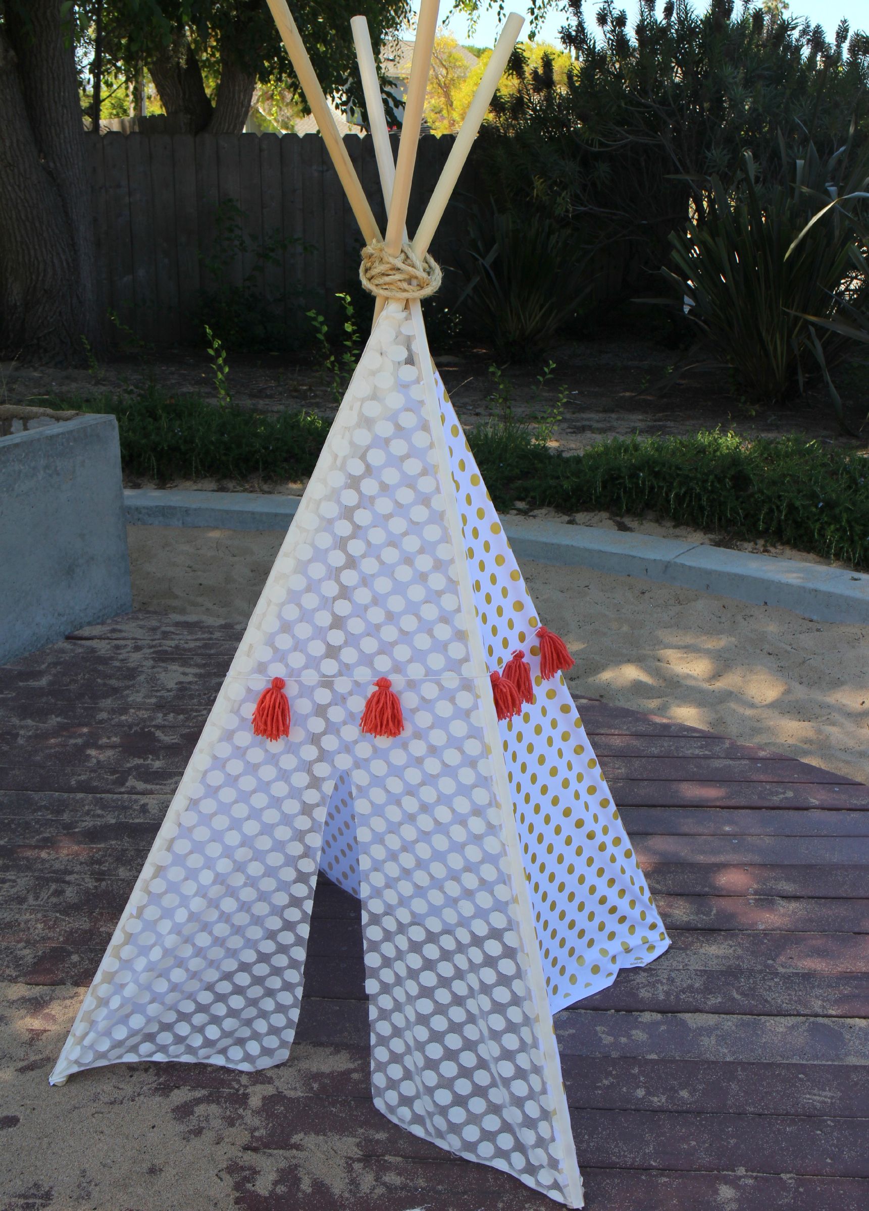 No- Sew Kid's Teepee : 10 Steps (with Pictures) - Instructables