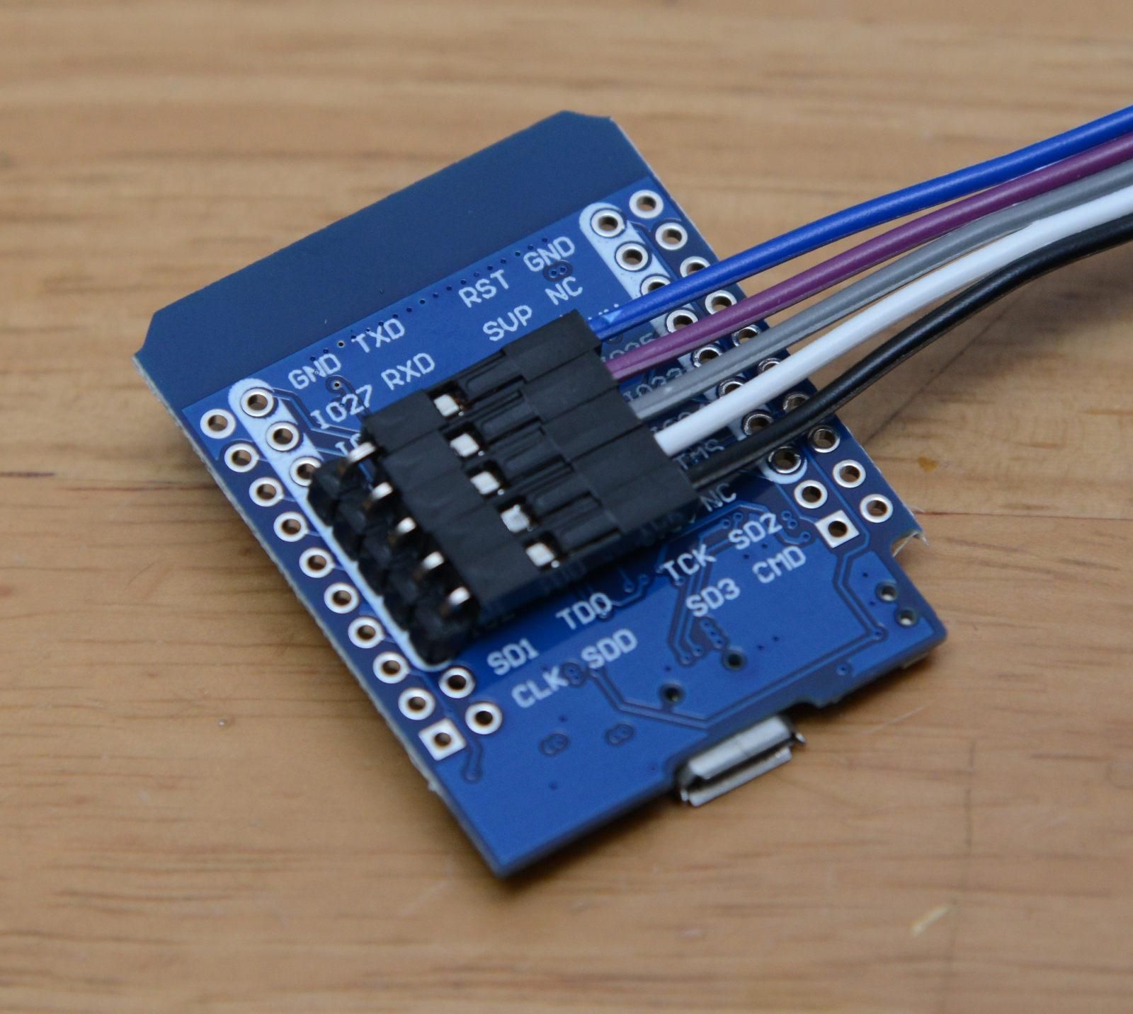 HUD-like WiFi Sync Clock / Transparent Dot Matrix Display : 3 Steps ...