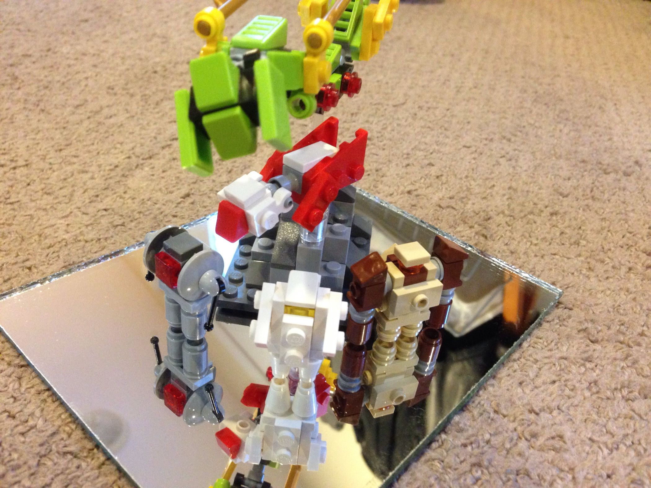 Micro Lego Pokemon Team 1 : 4 Steps - Instructables