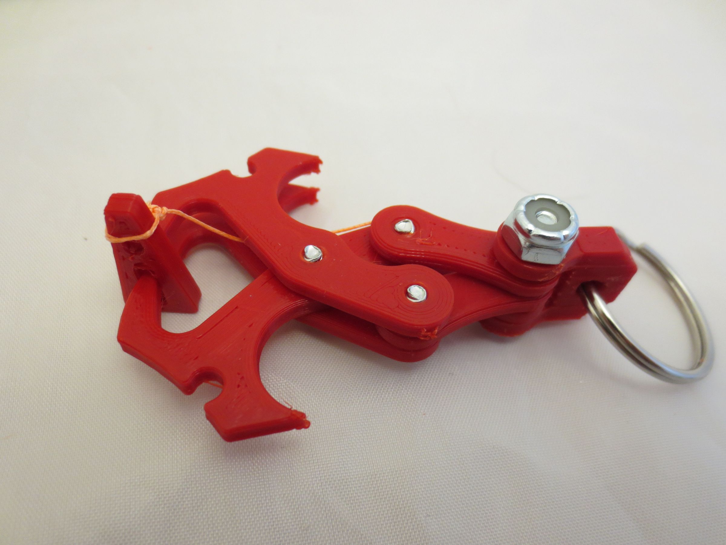 Pocket Grapple- a Toy Mechanical Claw Grappling Hook : 7 Steps (with ...