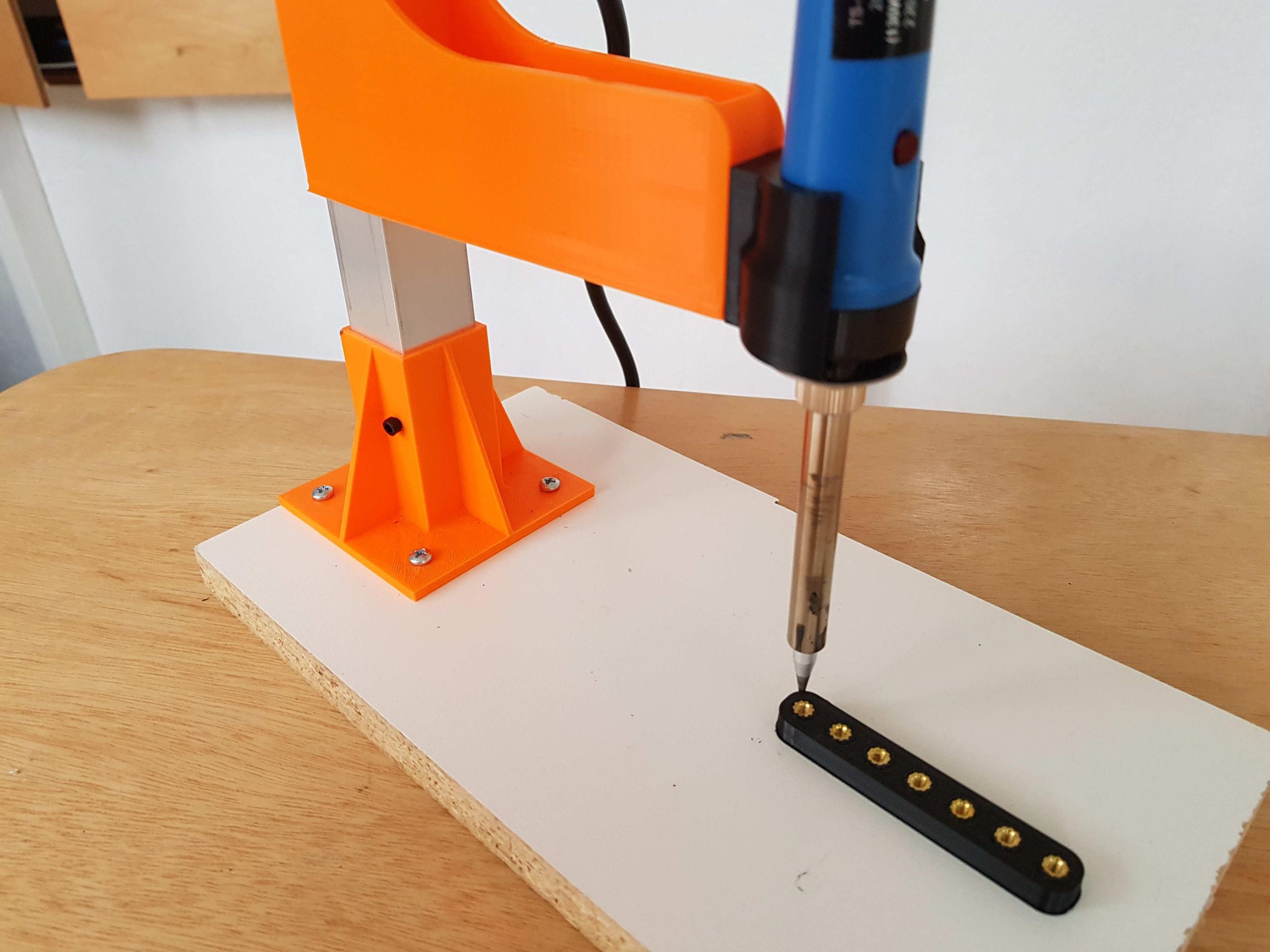 Easy Build Heat Set Insert Press : 5 Steps (with Pictures) - Instructables