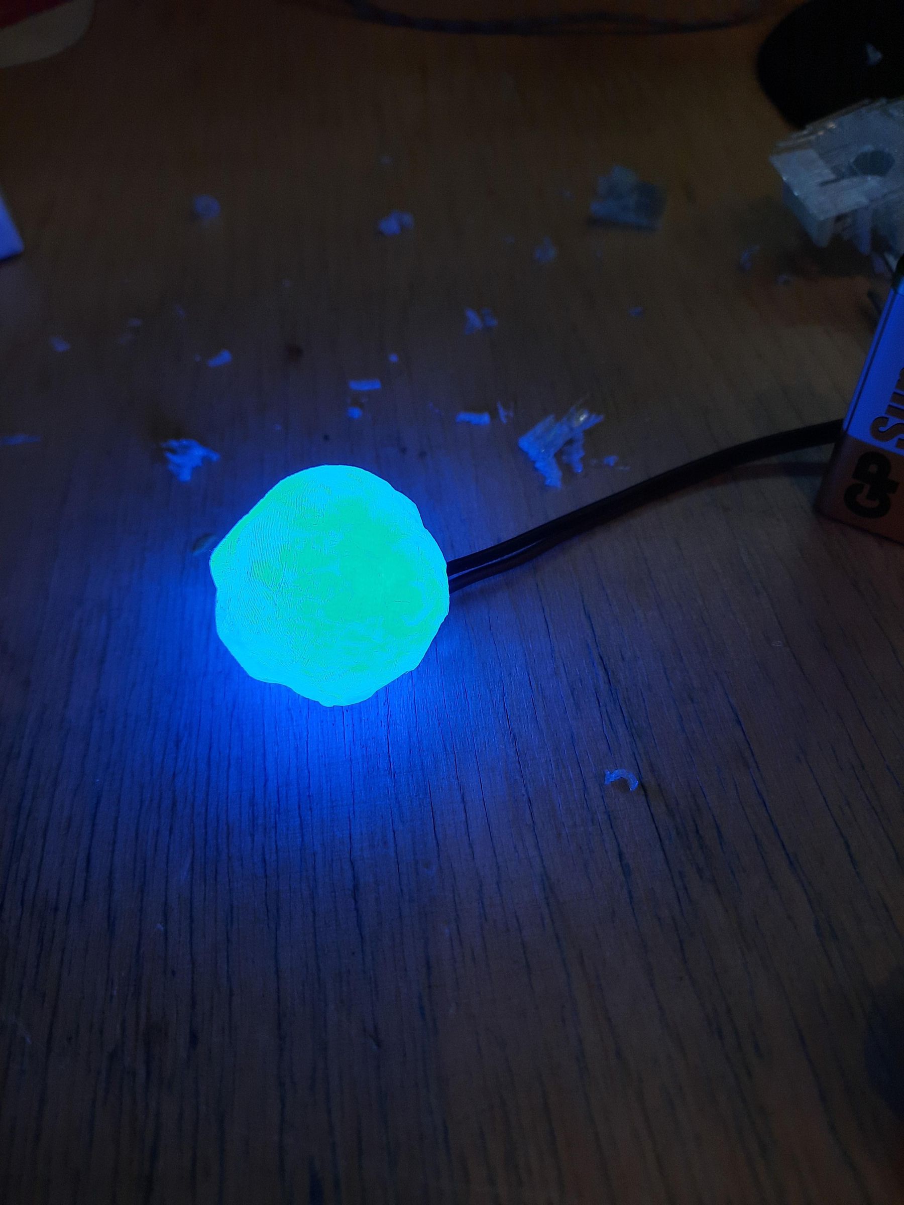 Monkey Bomb From Arcane - Shaking Head Toy (3D Printed) : 4 Steps ...