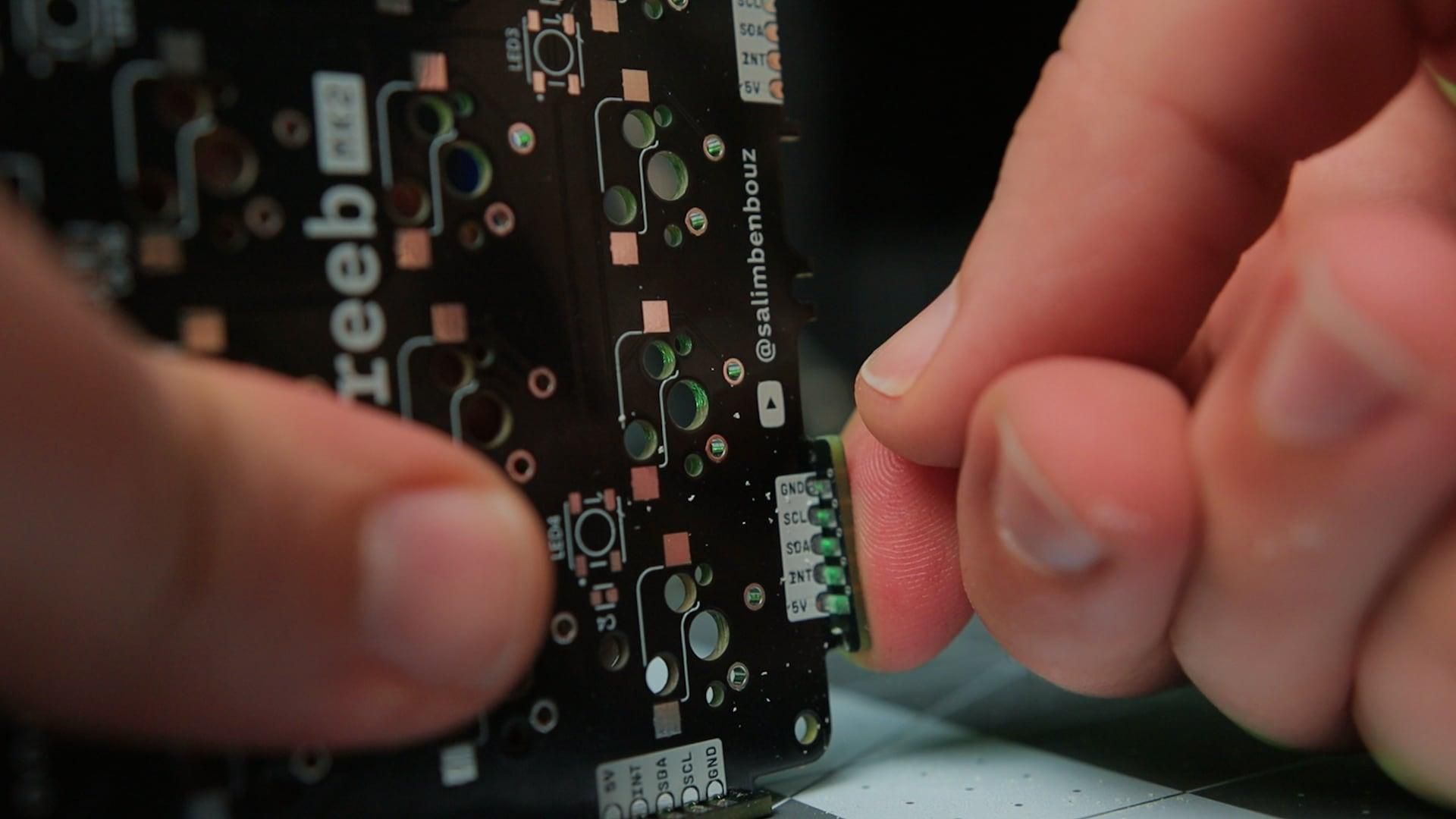 Modular Macro Keyboard System — Ocreeb MK2 : 12 Steps (with Pictures ...