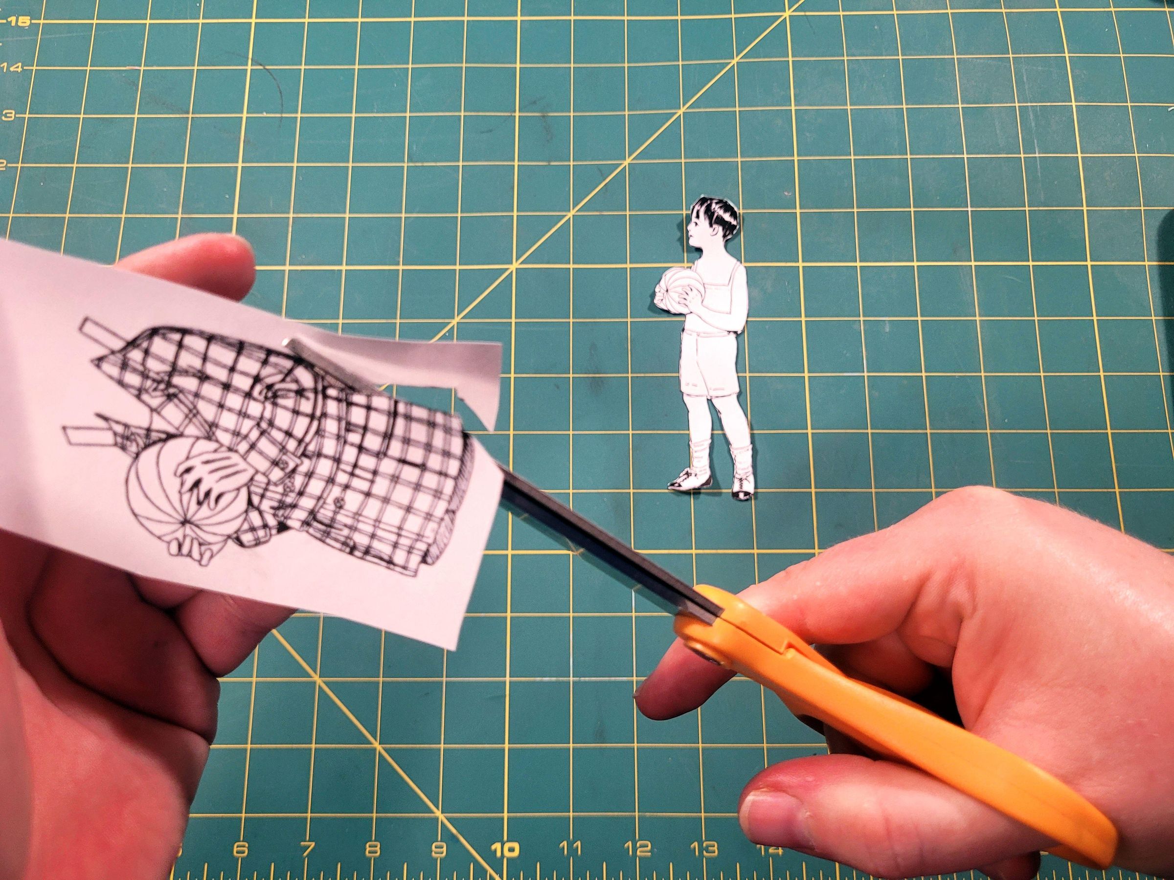 Paper Dolls Dancing – Historical Paper Dolls Dancing With Magnets ...