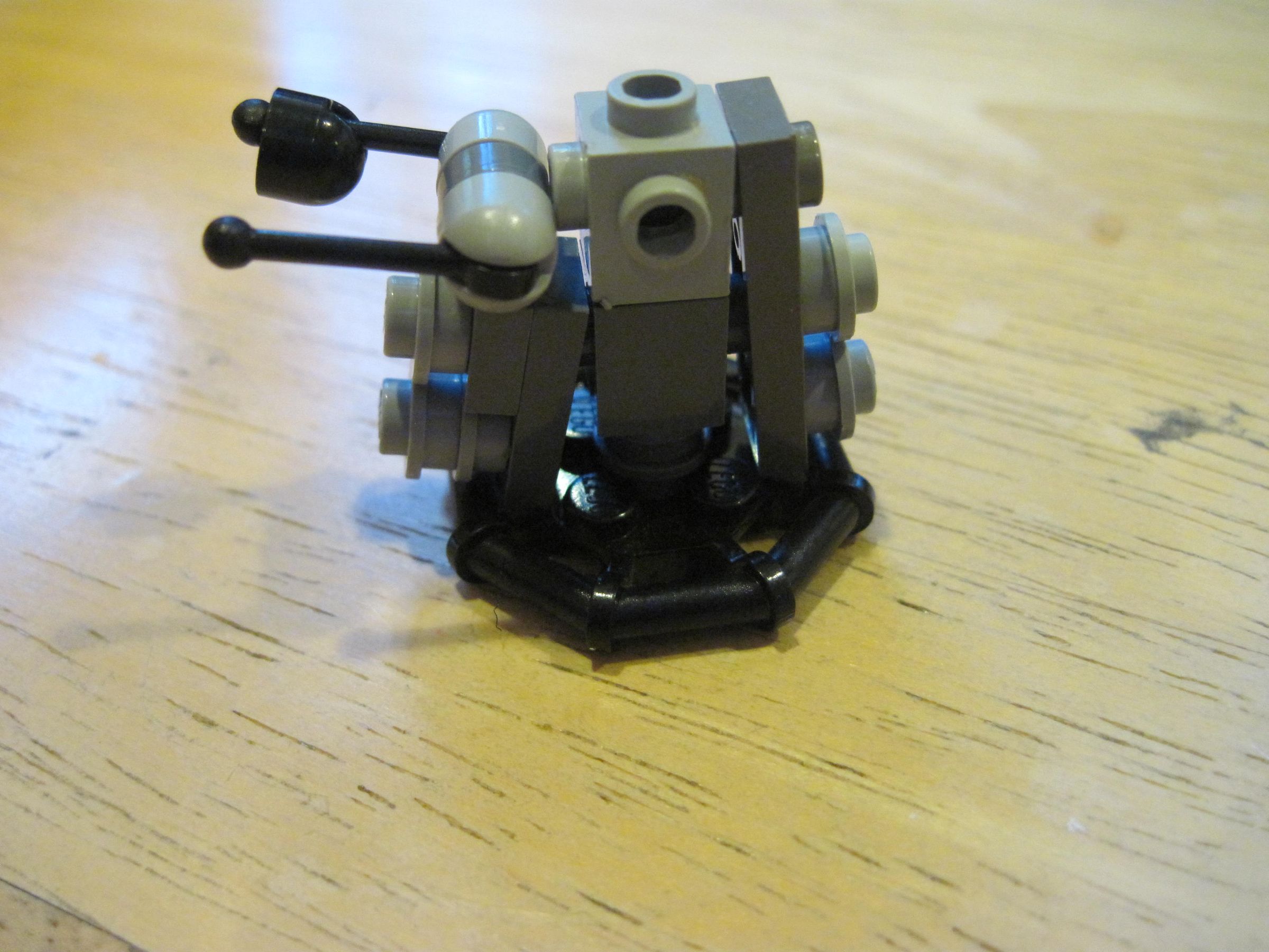How to Build a Lego Dalek : 4 Steps - Instructables