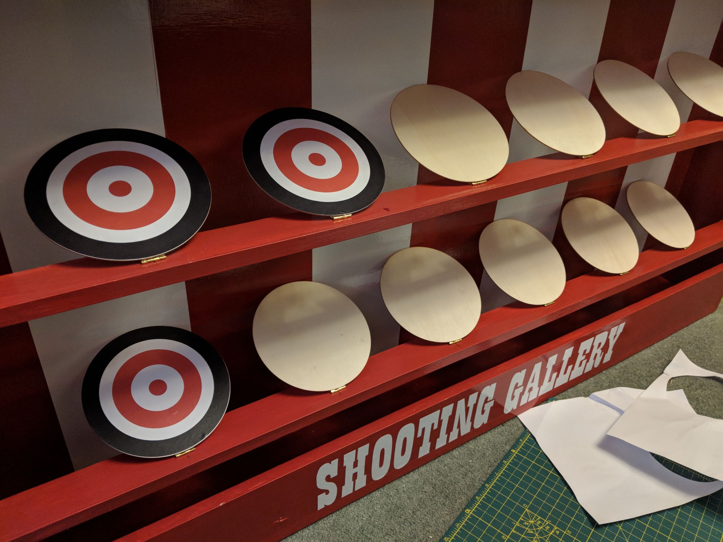 NERF Shooting Gallery : 7 Steps (with Pictures) - Instructables