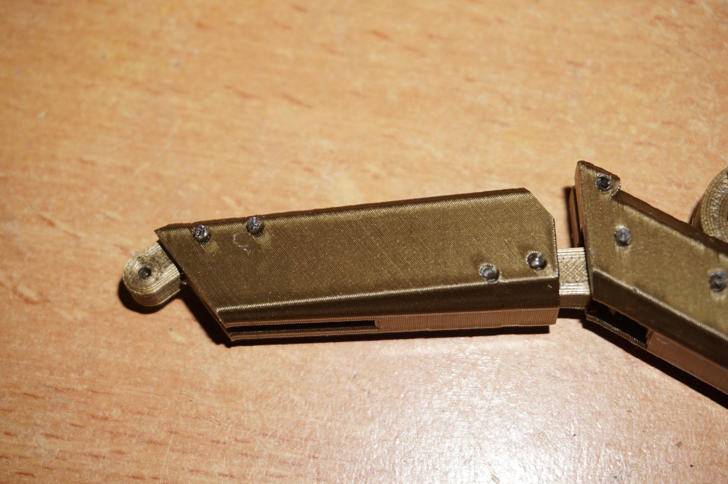 3D Printed Articulated Finger Extensions : 14 Steps (with Pictures ...