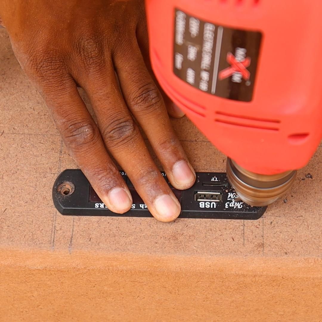 DIY : 30W Portable Bluetooth Speaker Box : 24 Steps (with Pictures ...
