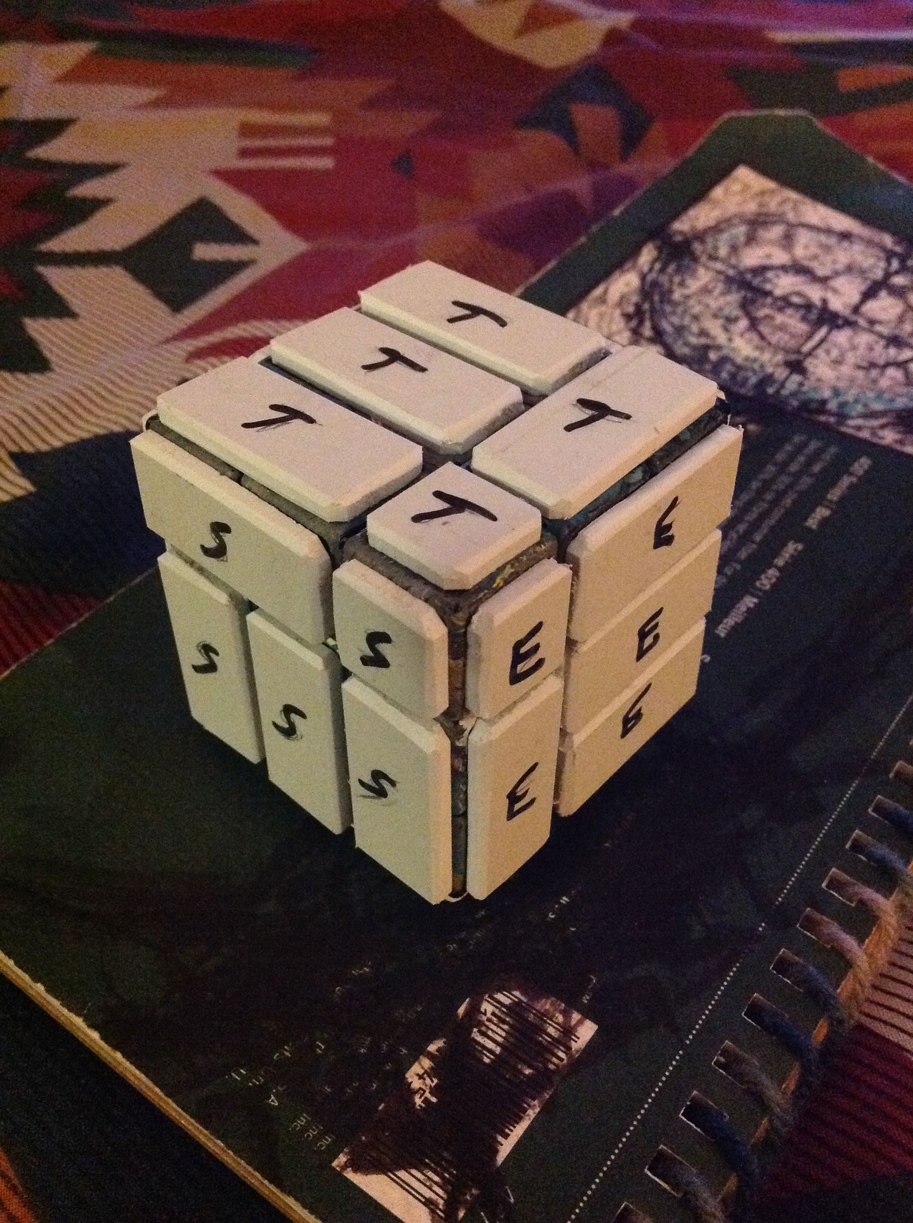 Bandaged Rubik's Cube - Instructables