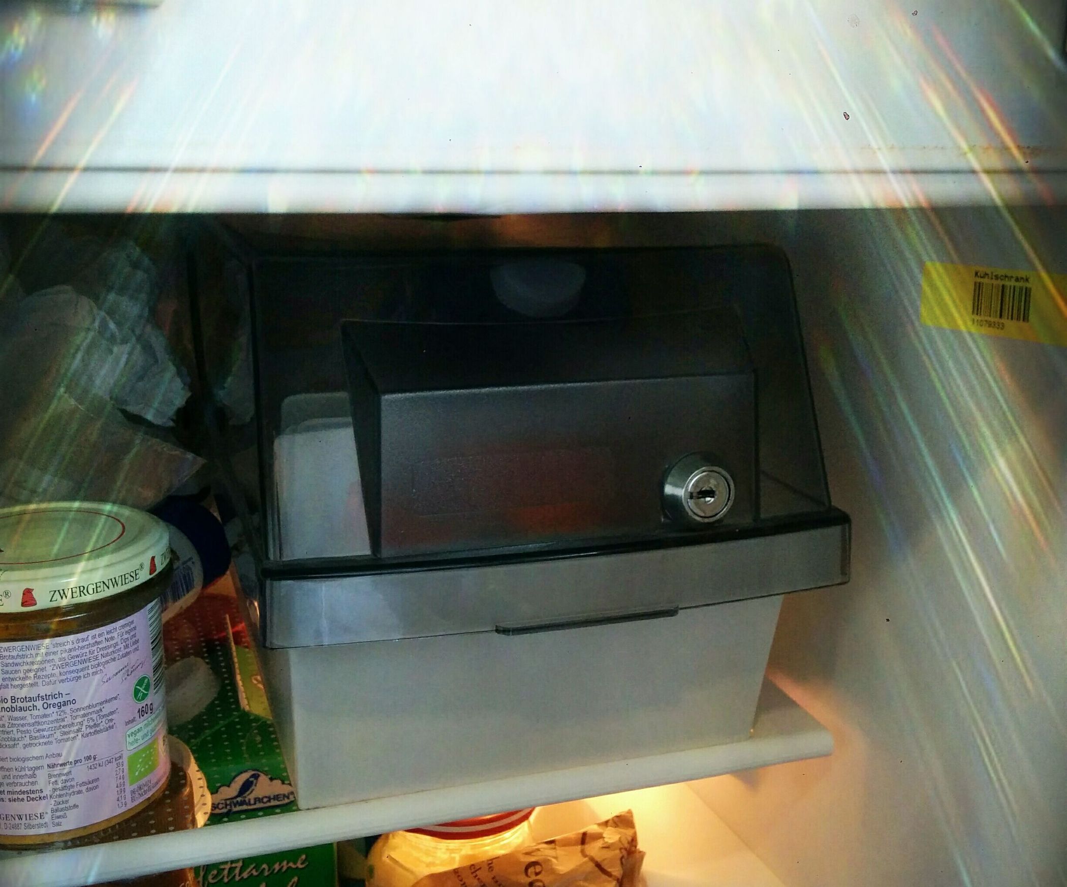 Milk Safe From 5 1/4 Floppy Disc Container - Instructables