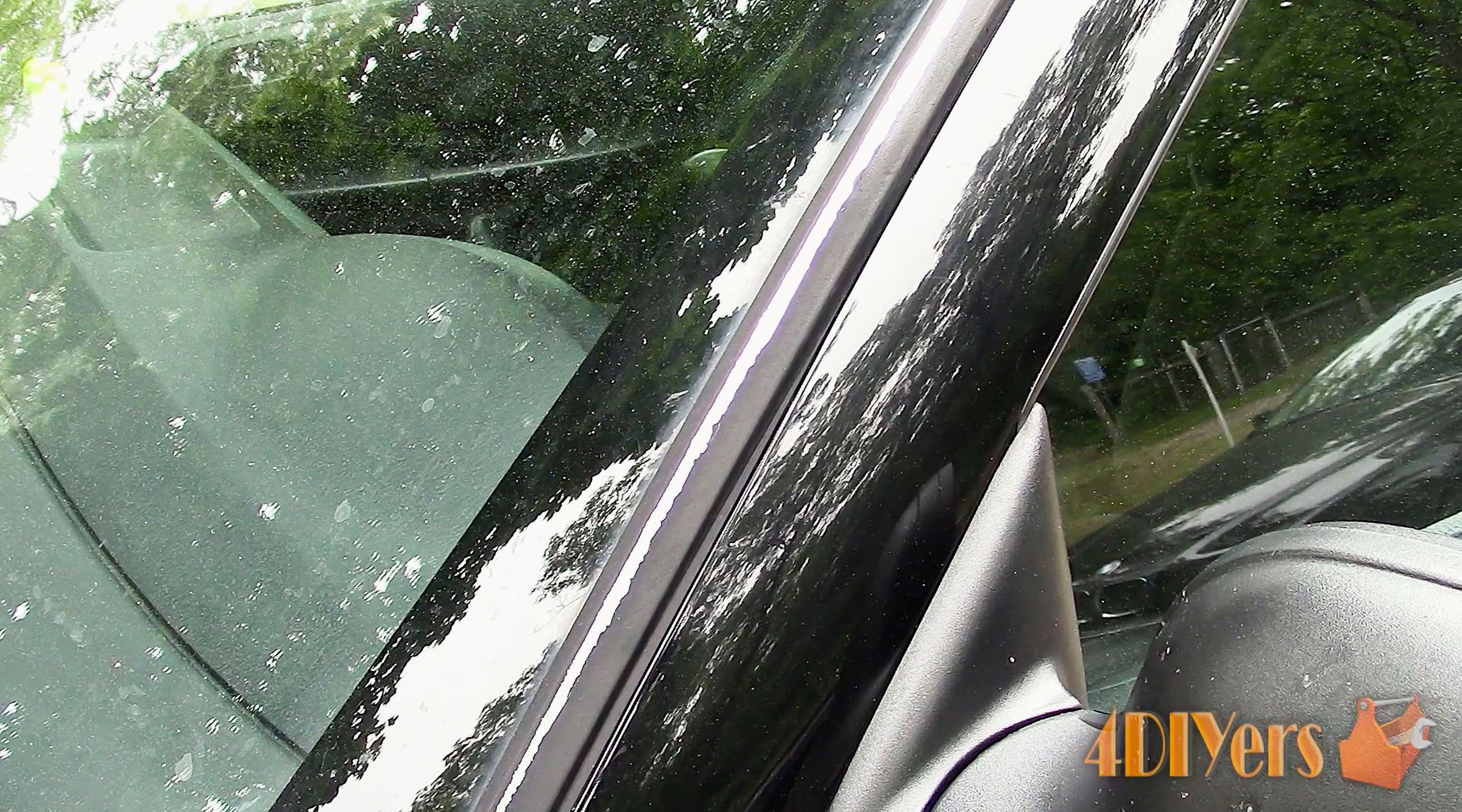 How to Repair Damaged Rubber Coated Trim : 4 Steps (with Pictures ...