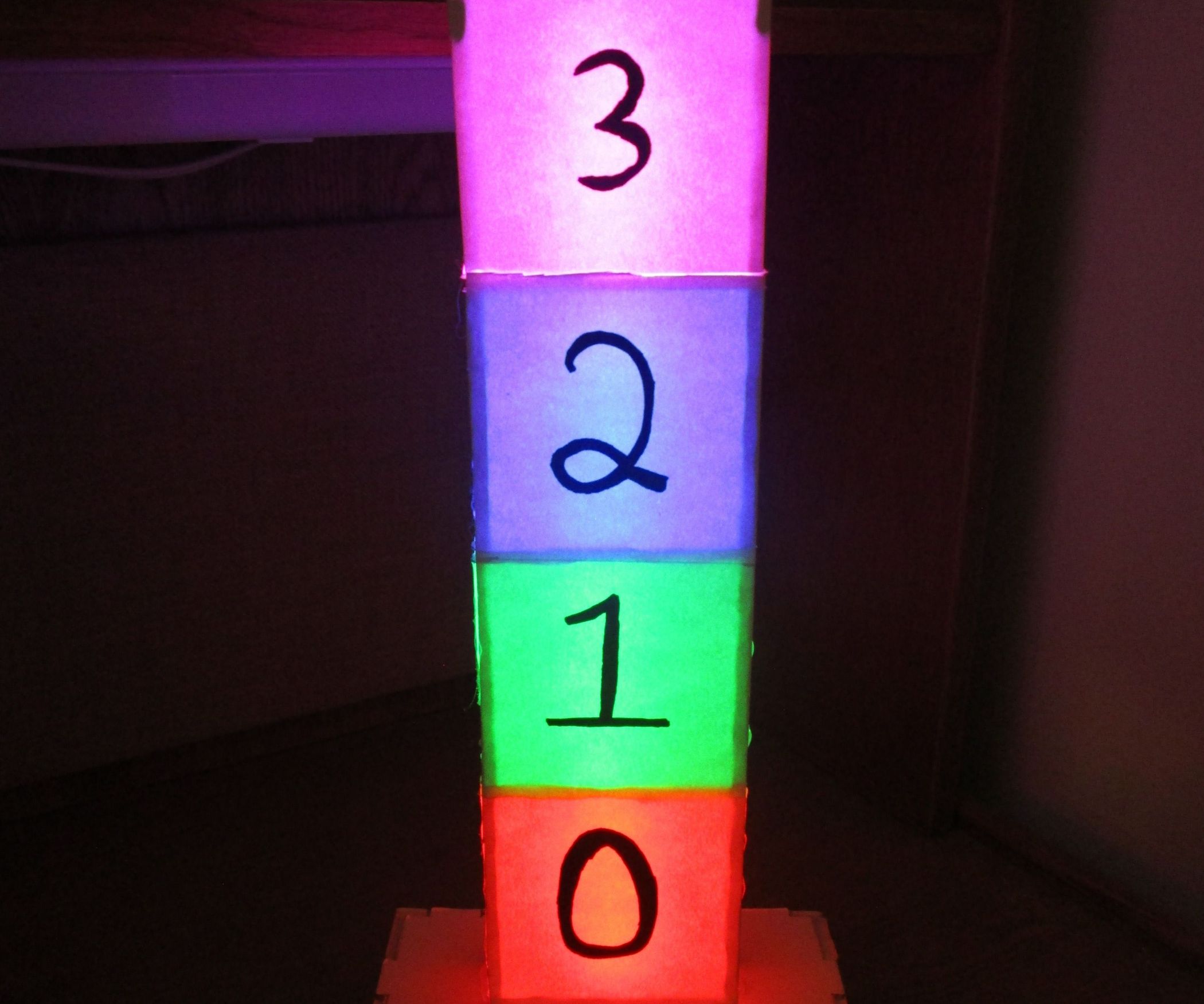 Rainbow Arrays : 4 Steps - Instructables
