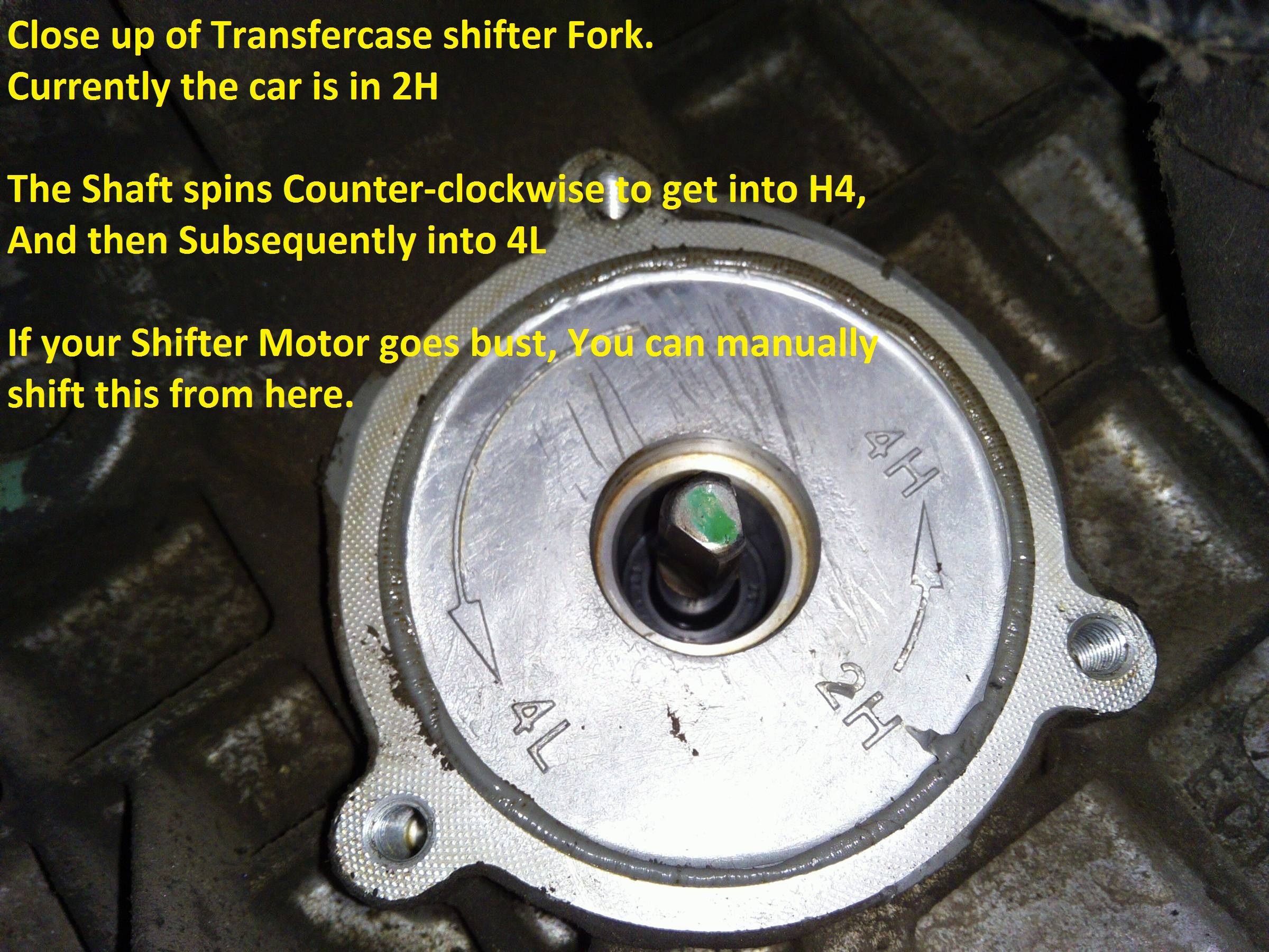 Borg Warner Electric-Shift 4x4 Troubleshooting & Repair : 7 Steps ...