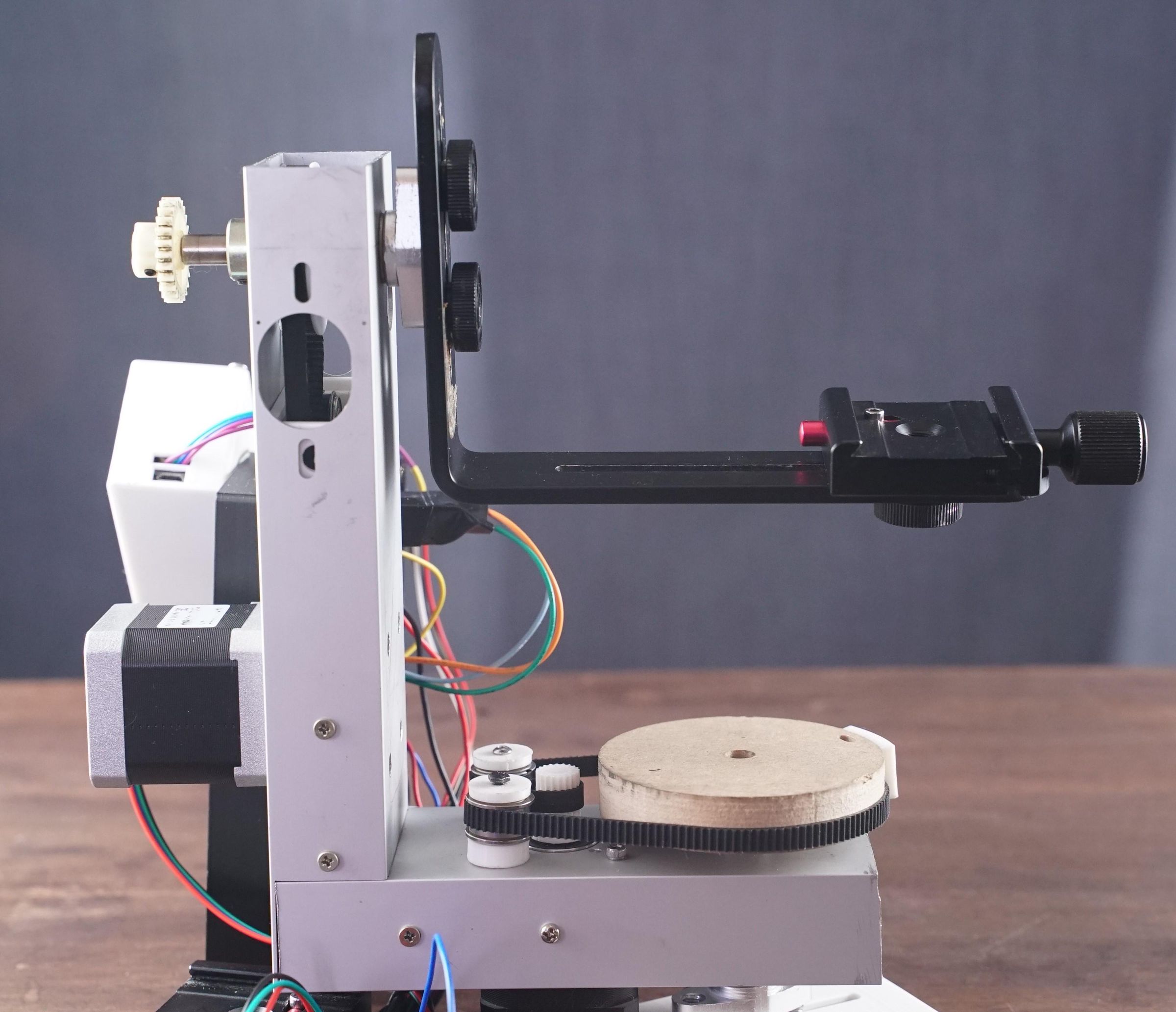 Turn Your Old 3dprinter Into a REMOTE 4 AXIS CAMERA HEAD SLIDER : 8 ...