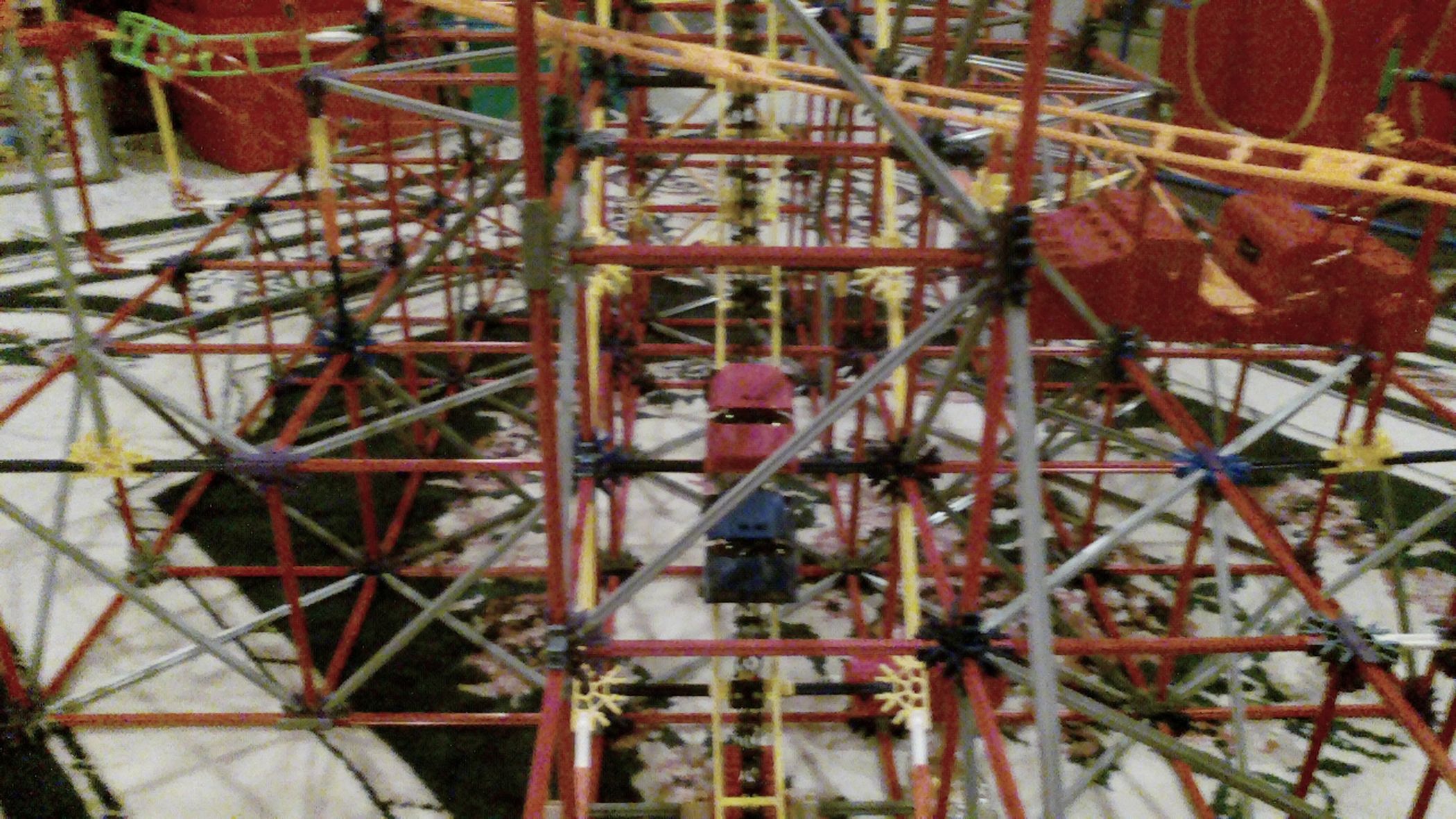 Knex Micro Coaster: Temple Run - Instructables