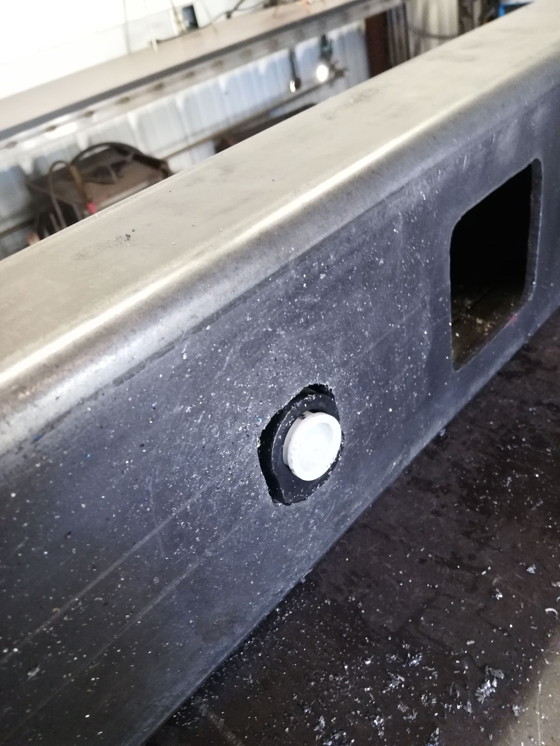 Custom Off Road Rear Bumper With Hitch : 6 Steps (with Pictures ...