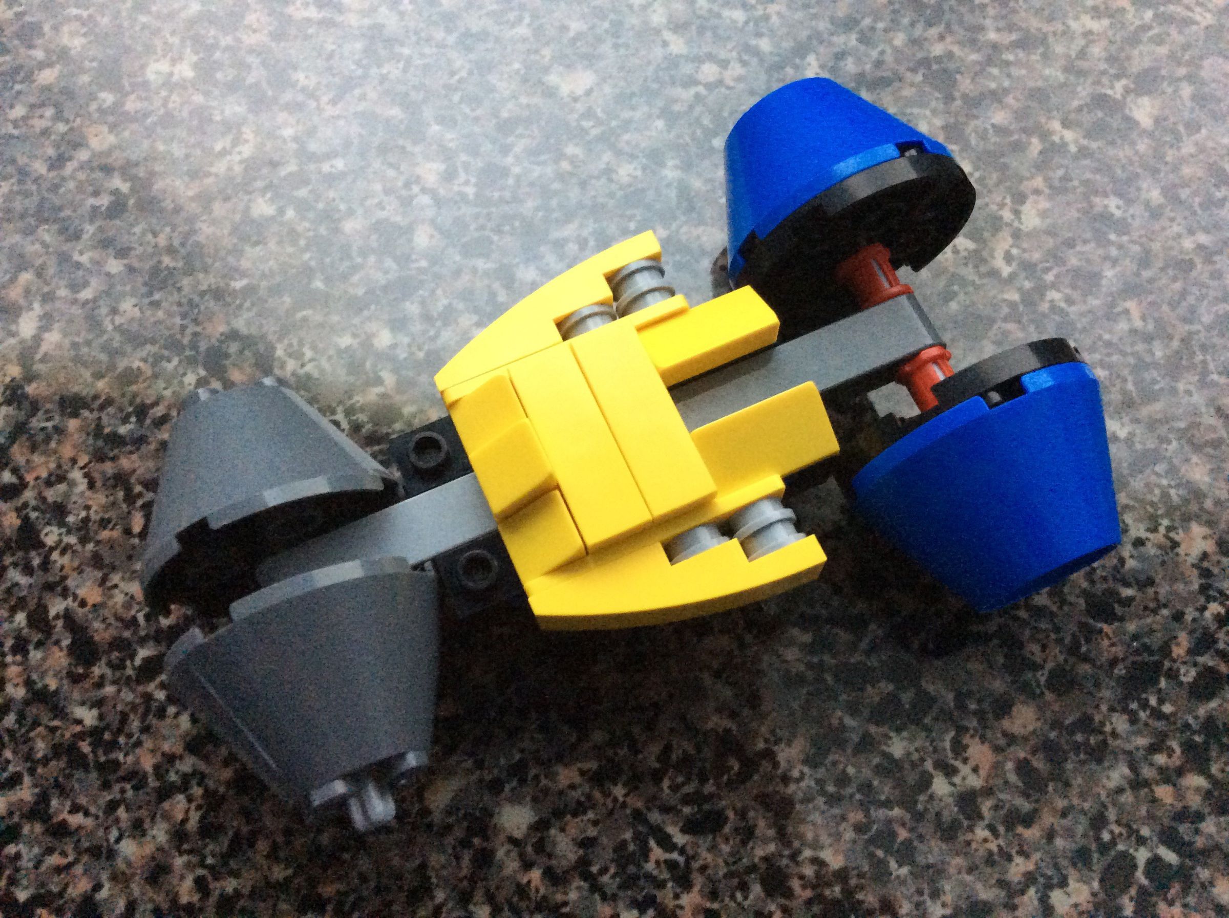 Lego Supercar : 3 Steps - Instructables
