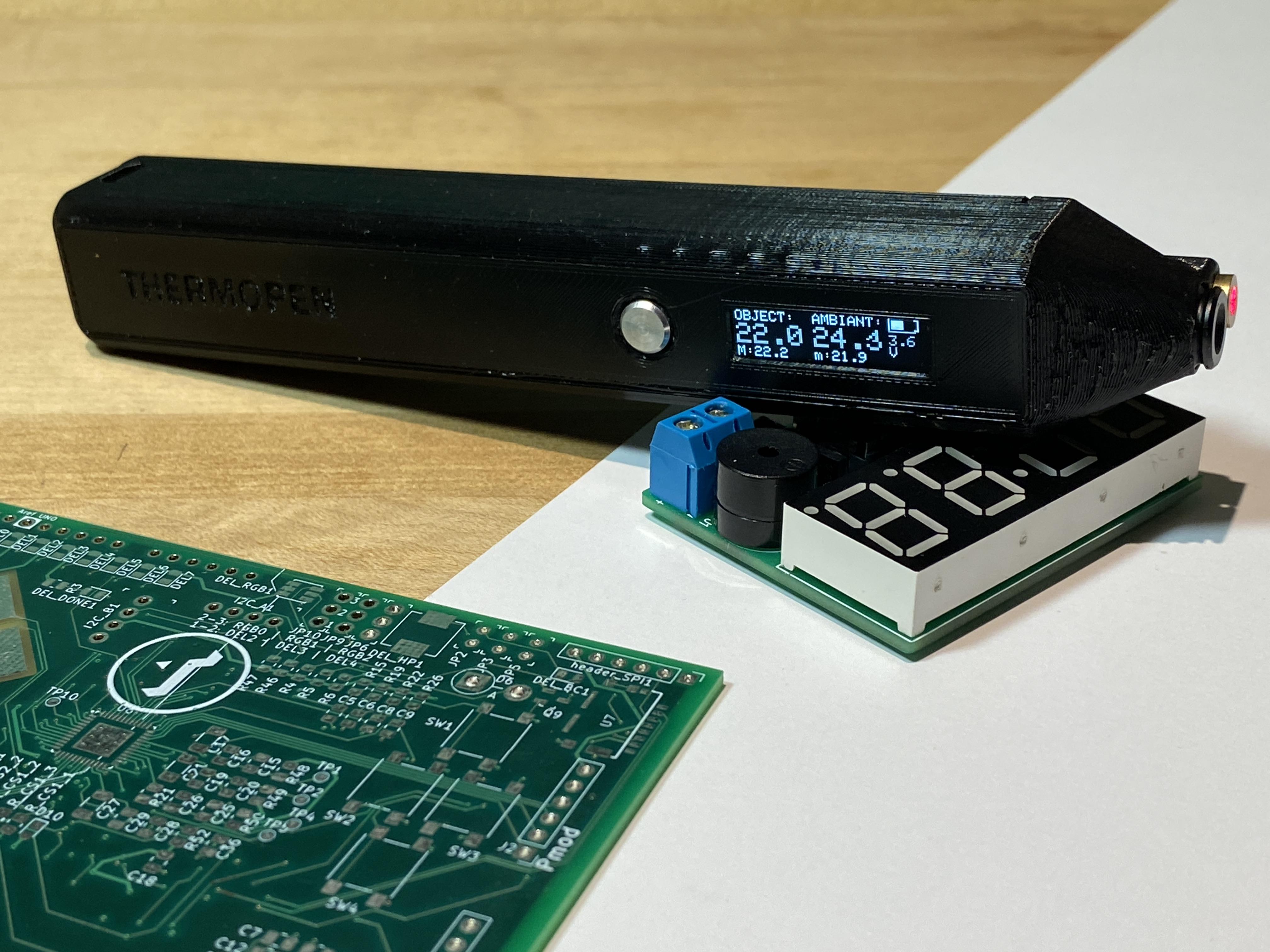 Infrared Thermometer Pen : 9 Steps (with Pictures) - Instructables