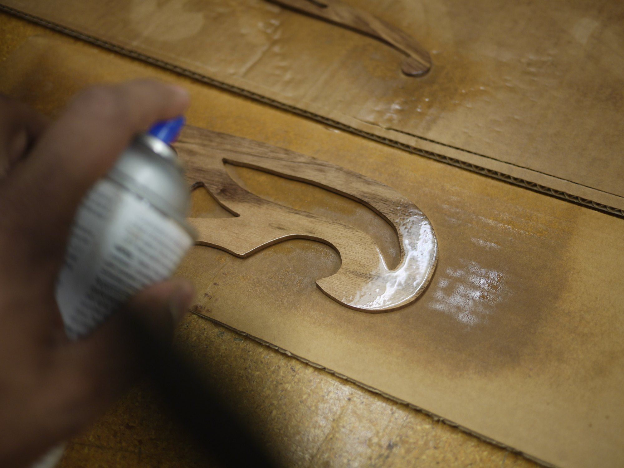 Wooden French Curves - Made at Techshop : 7 Steps (with Pictures ...