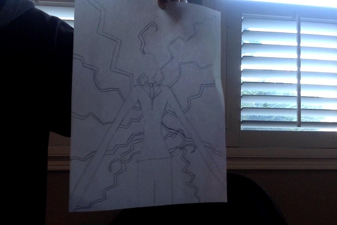 How to Draw: Slender Man : 10 Steps - Instructables