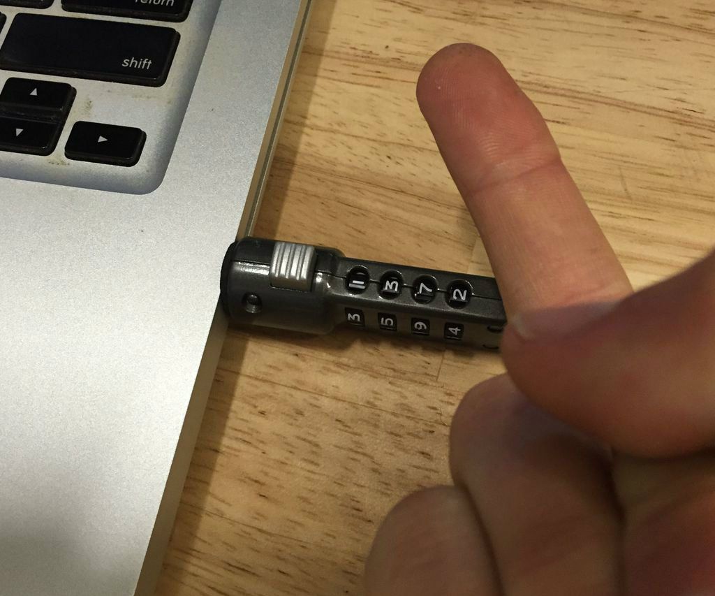 Opening a Stuck Laptop Lock : 4 Steps - Instructables
