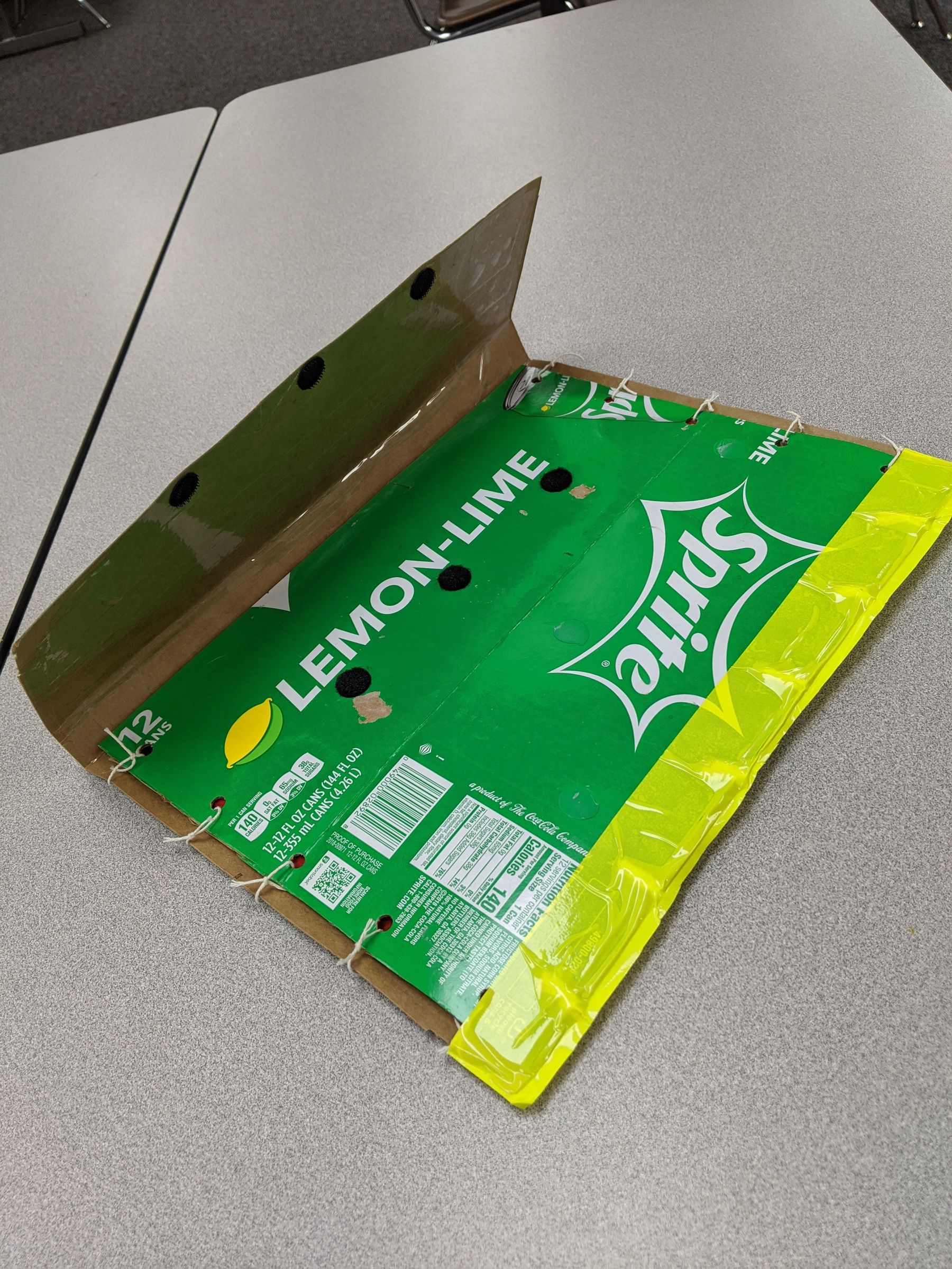 Cardboard Laptop Sleeve From a 12 Pack : 6 Steps - Instructables